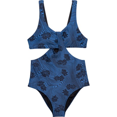 O'Neill Big Girls Winter Waves Loop One-Piece Swimsuit - Save 57%