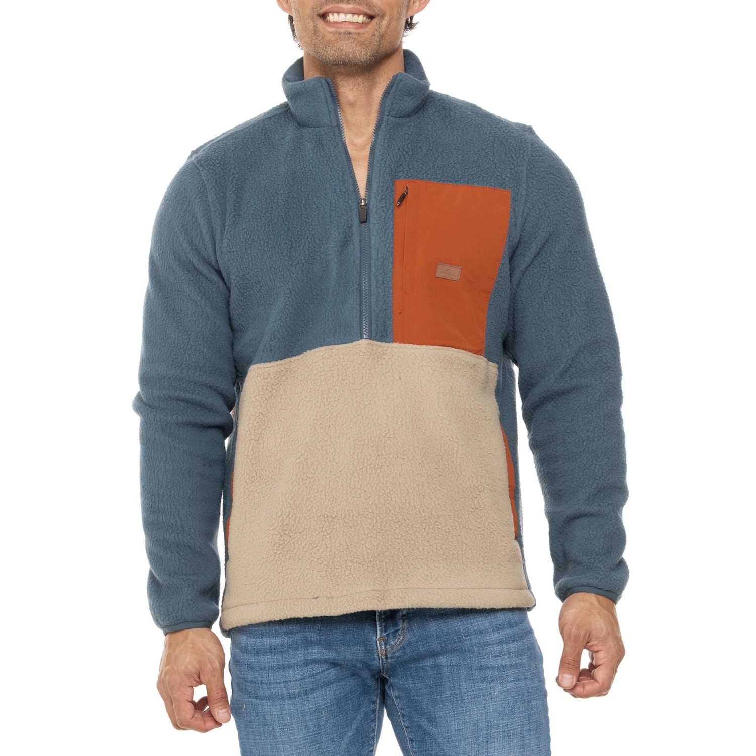 O'Neill Colton High-Pile Superfleece Jacket - Zip Neck - Save 54%