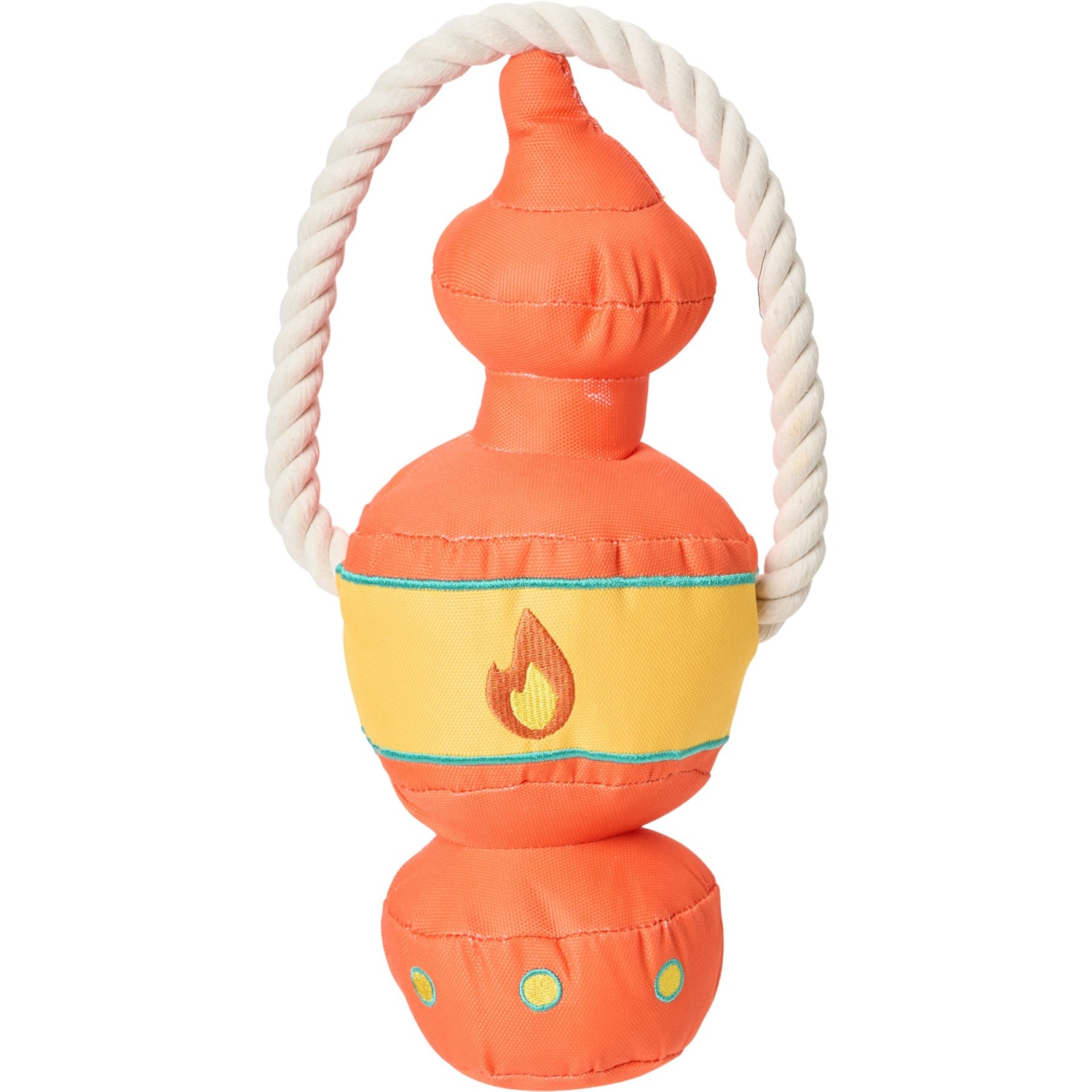 Orvis Bark After Dark Lantern Tug Dog Toy - 12” - Save 45%