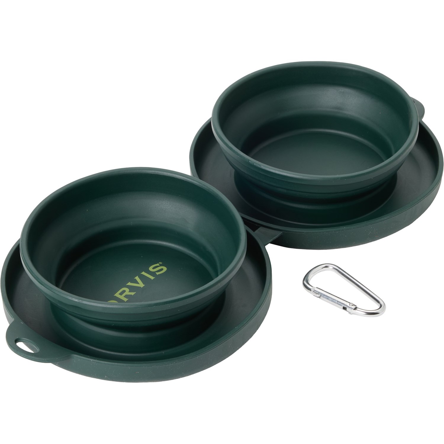 Orvis Pet Travel Double-Sided Collapsible Feeder - 10 oz. - Save 36%