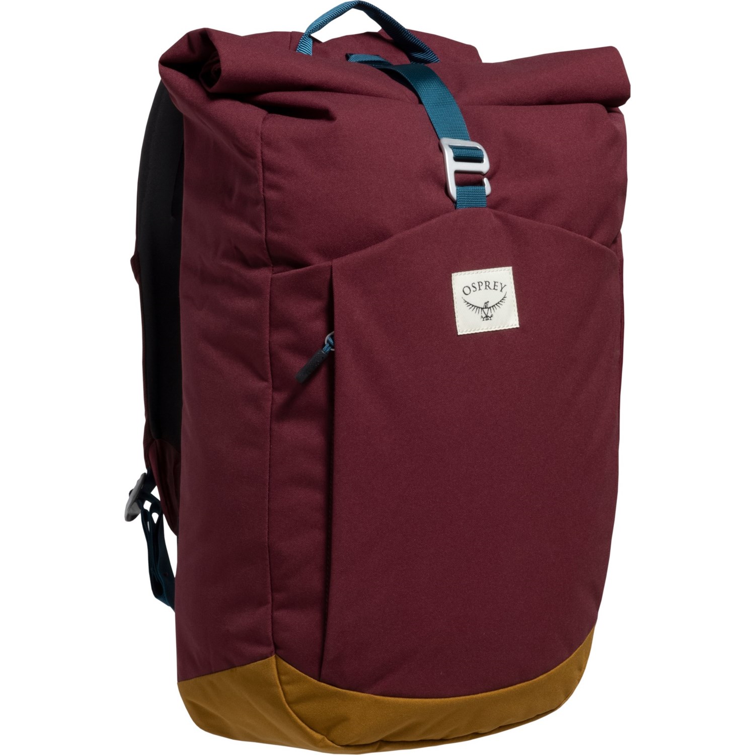 Osprey Arcane Roll Top 22 L Backpack - Allium Red-Brindle Brown - Save 29%