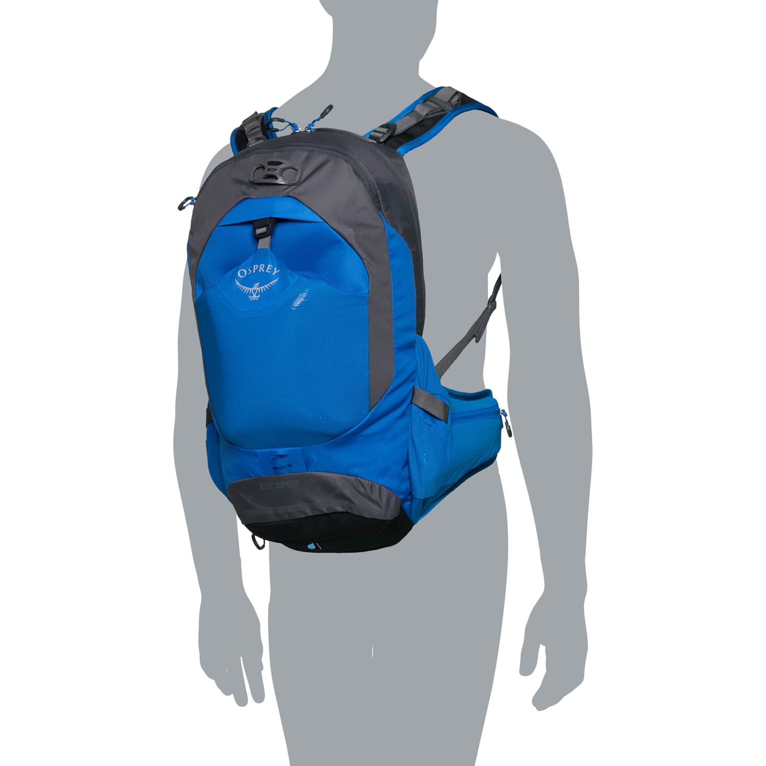 Osprey Escapist 20 L Backpack - Small-Medium, Postal Blue - Save 42%