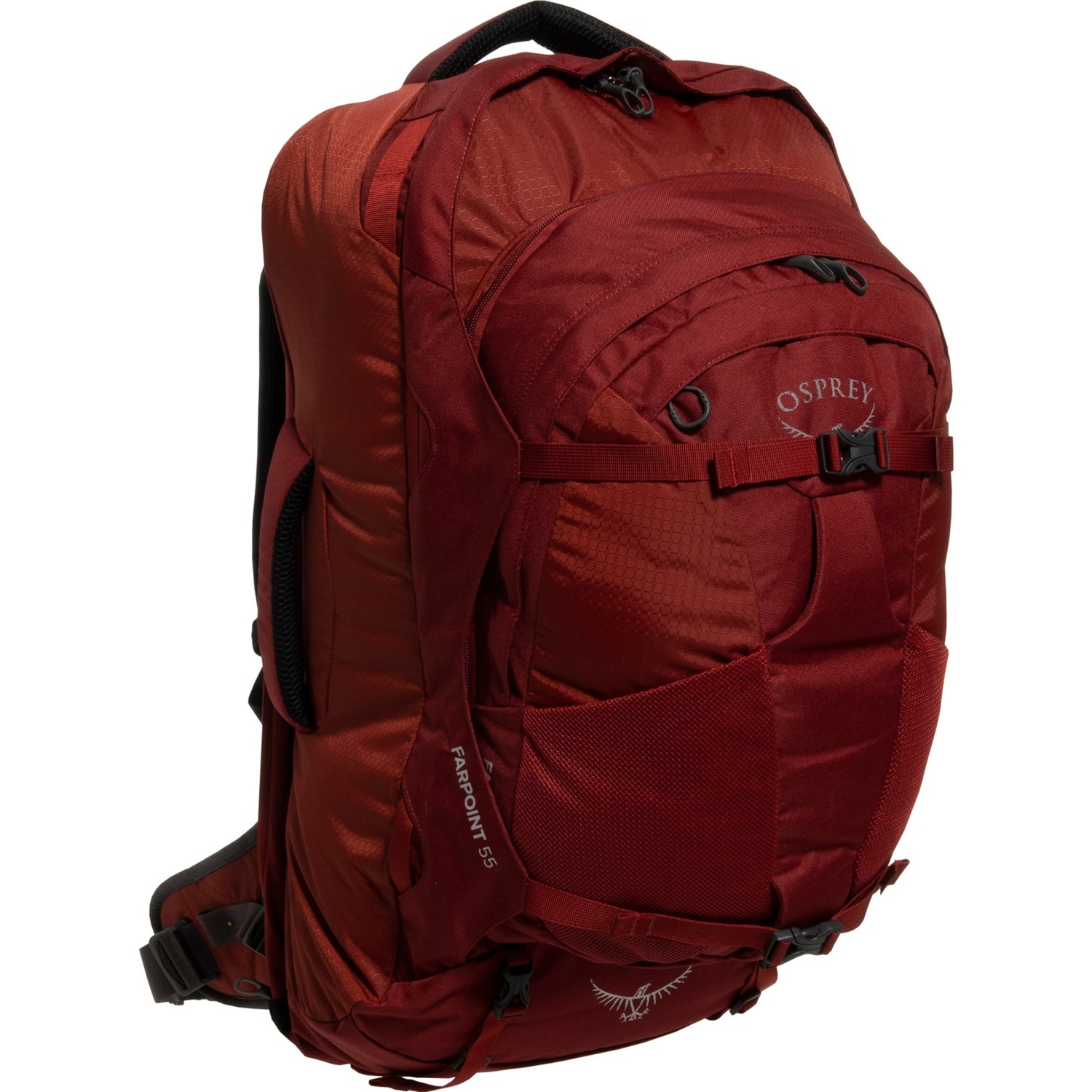 Osprey Farpoint 55 L Backpack - Jasper Red - Save 23%