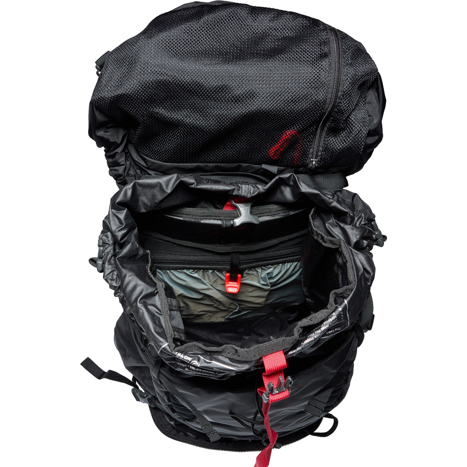 Osprey Kyte 58 L Backpack - X-Small-Small, Internal Frame, Black - Save 40%