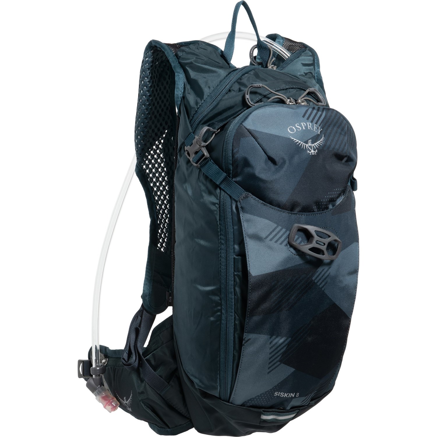 Osprey Siskin 8 L Cycling Hydration Backpack - 85 oz. Reservoir, Slate ...