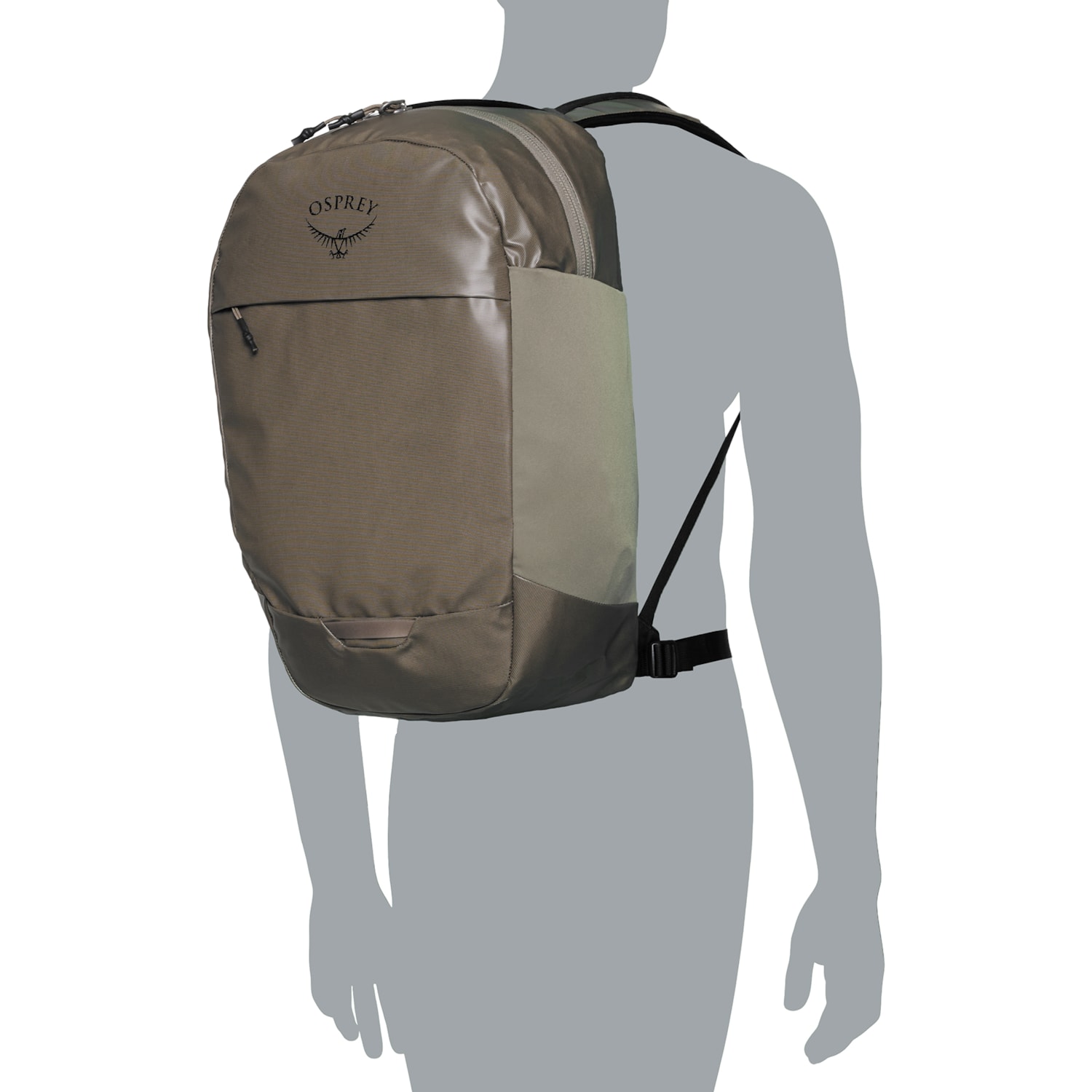 Osprey Transporter 25 L Panel Loader Backpack- Tan Concrete - Save 64%