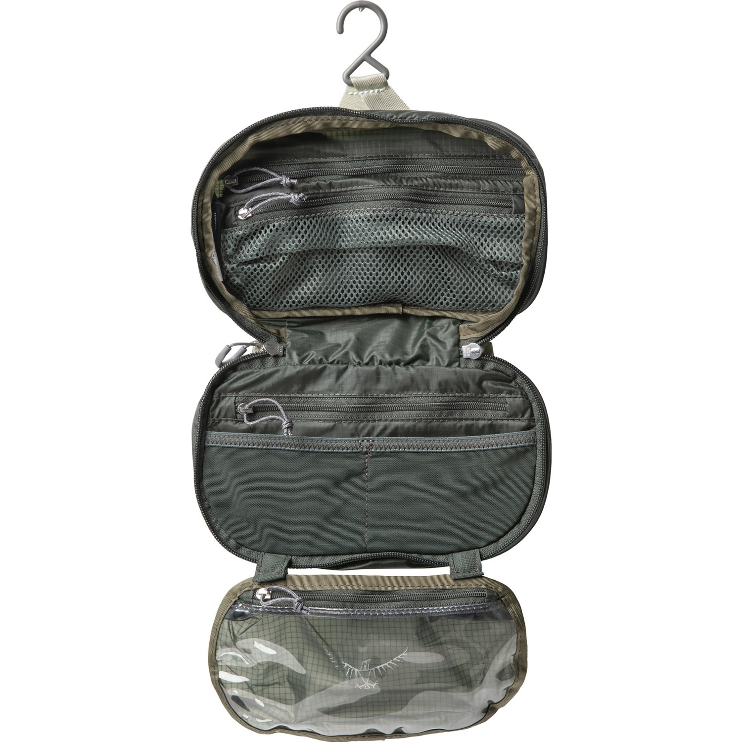 Osprey Ultralight Zip Organizer Bag - 6x9x3”, Shadow Grey - Save 39%