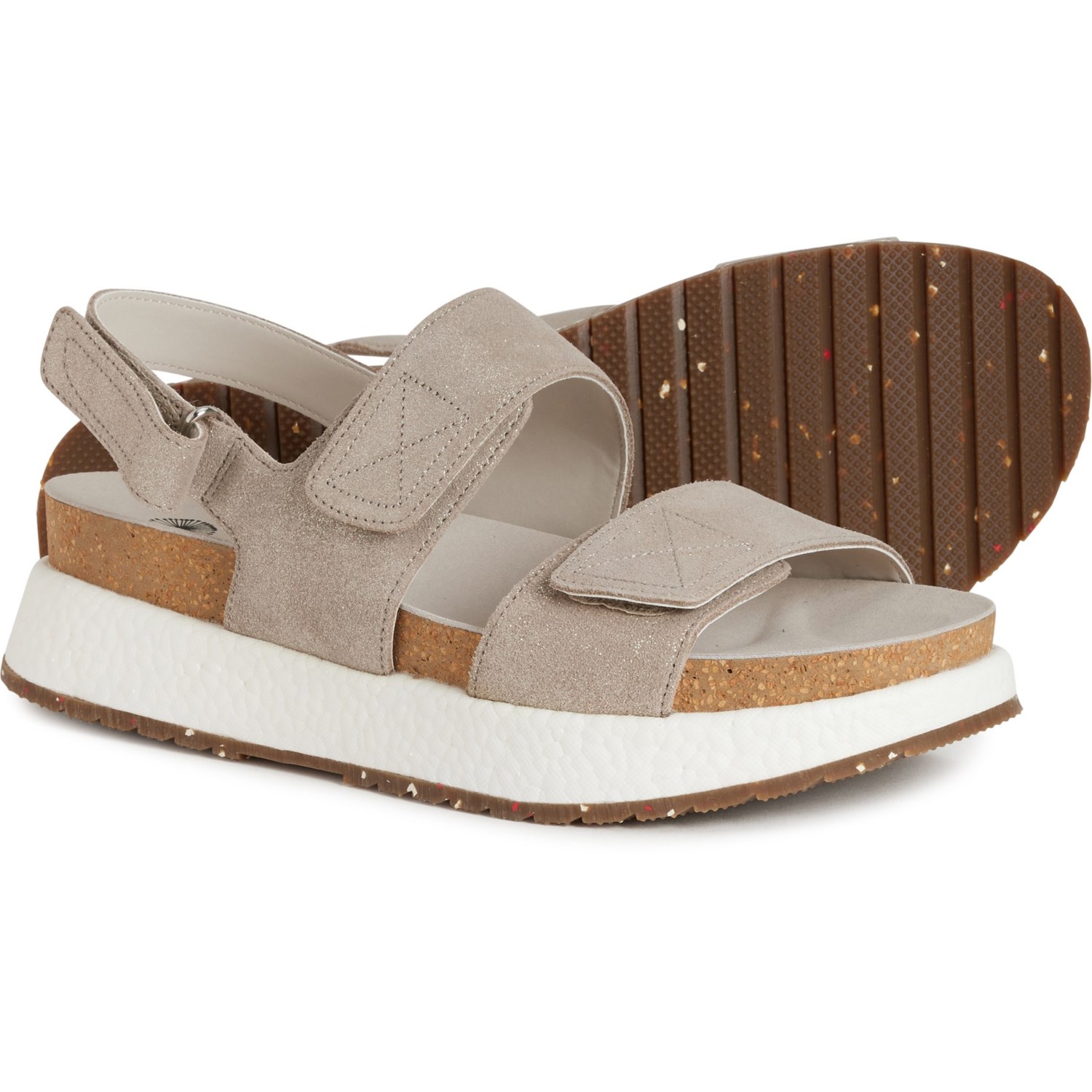 OTBT Wandering Platform Sandals (For Women) - Save 75%
