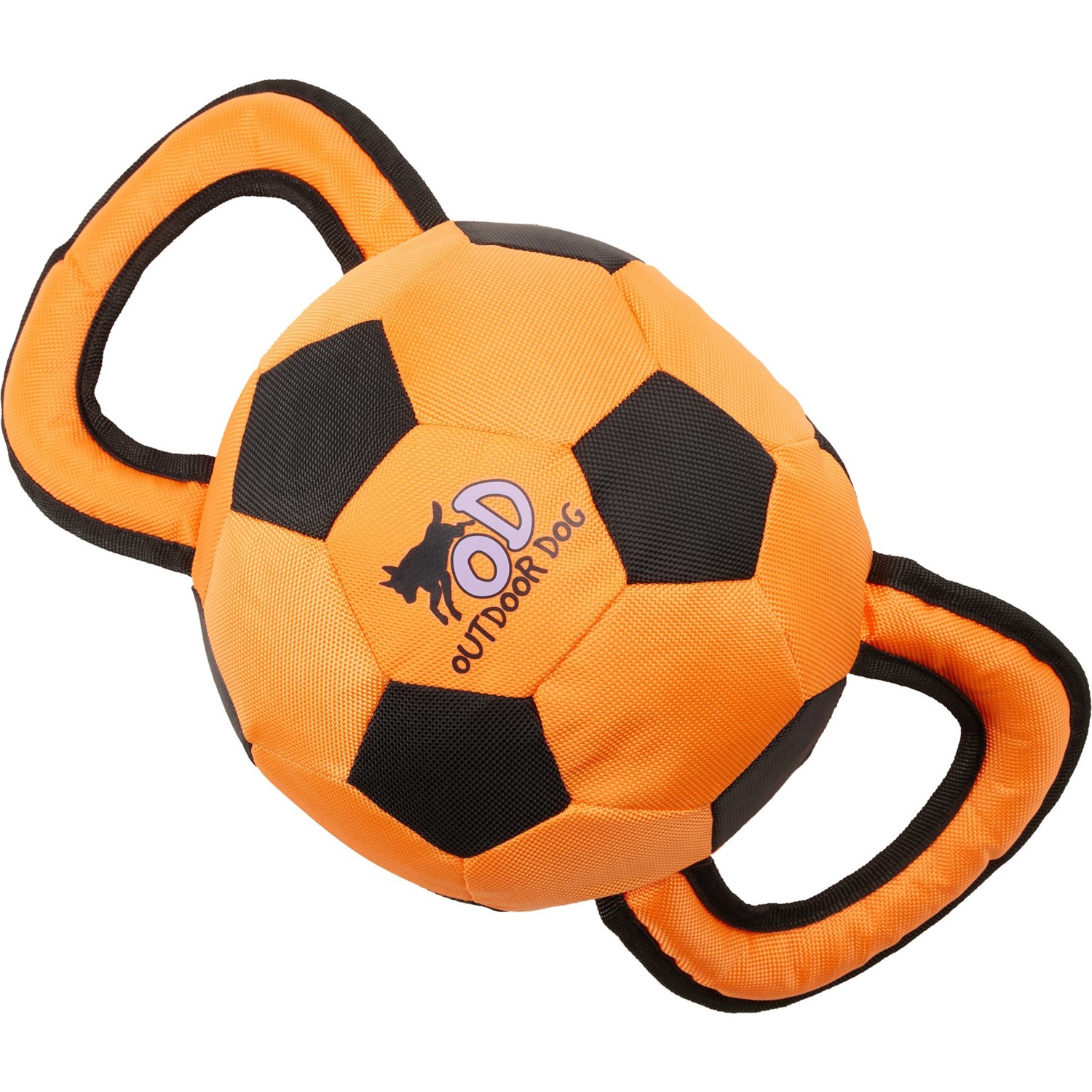 Outdoor Dog Ballistic Soccer Ball Dog Toy with Handles - Save 33%