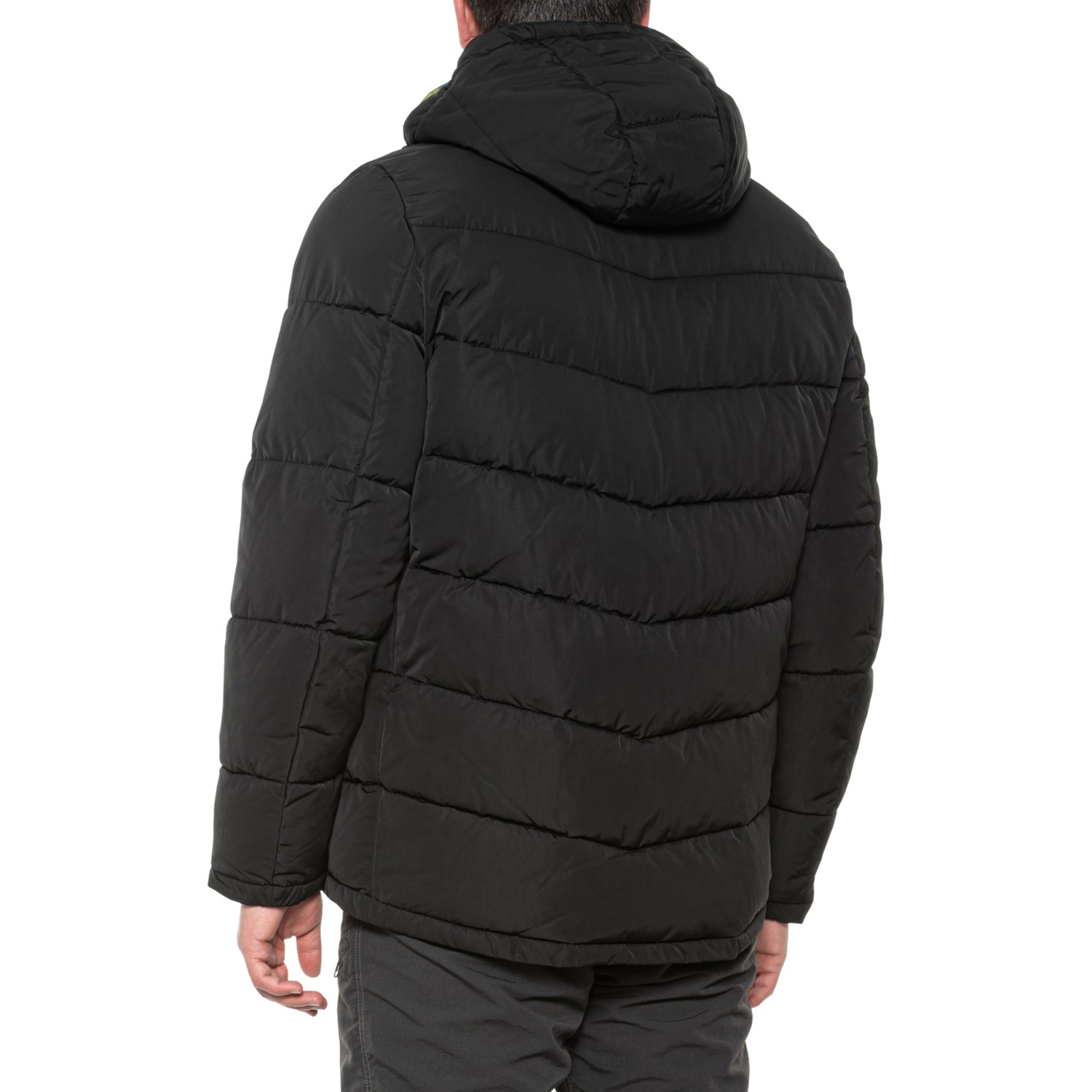 Outdoor Life Hooded Puffer Jacket - Insulated - Save 61%