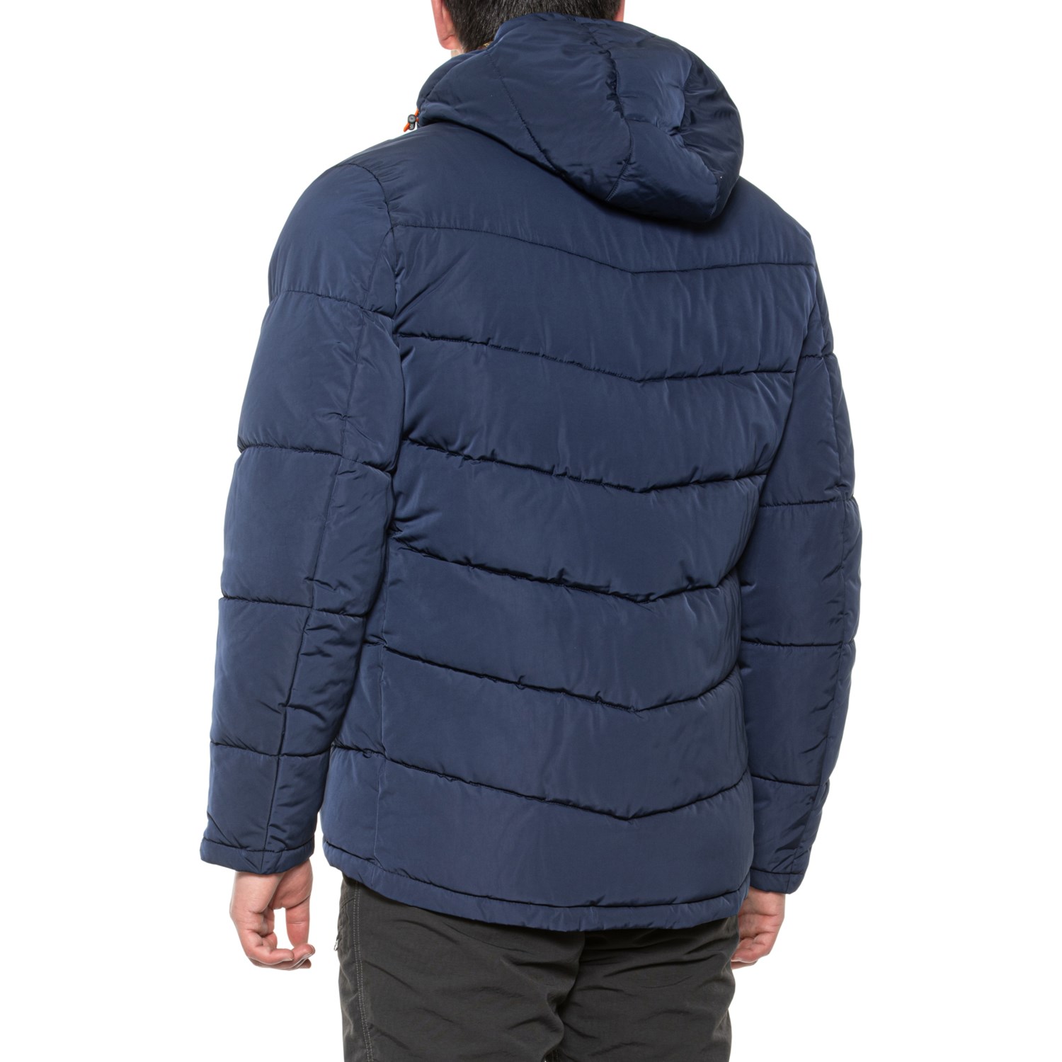 Outdoor Life Hooded Puffer Jacket - Insulated - Save 61%