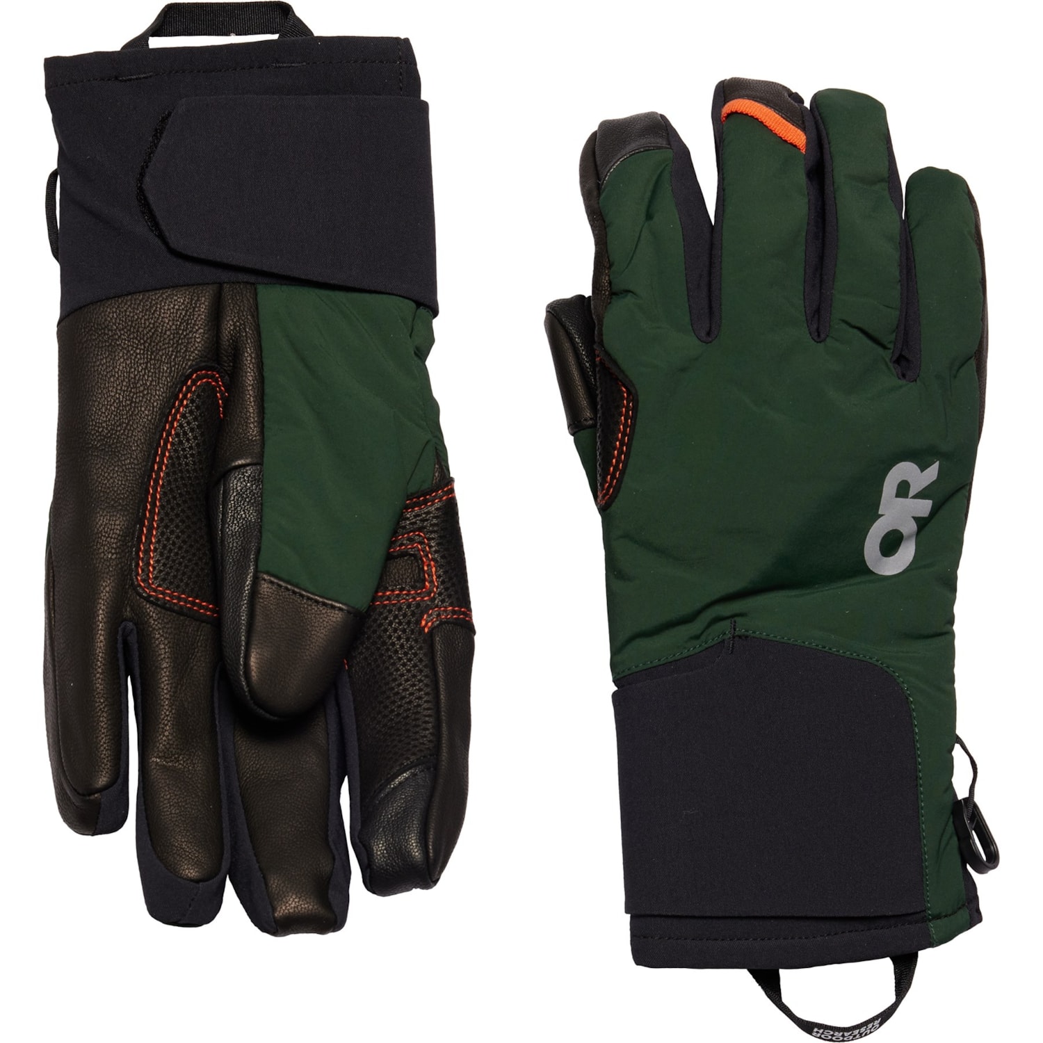 Outdoor Research Deviator Pro Ski Gloves - Insulated, Touchscreen ...