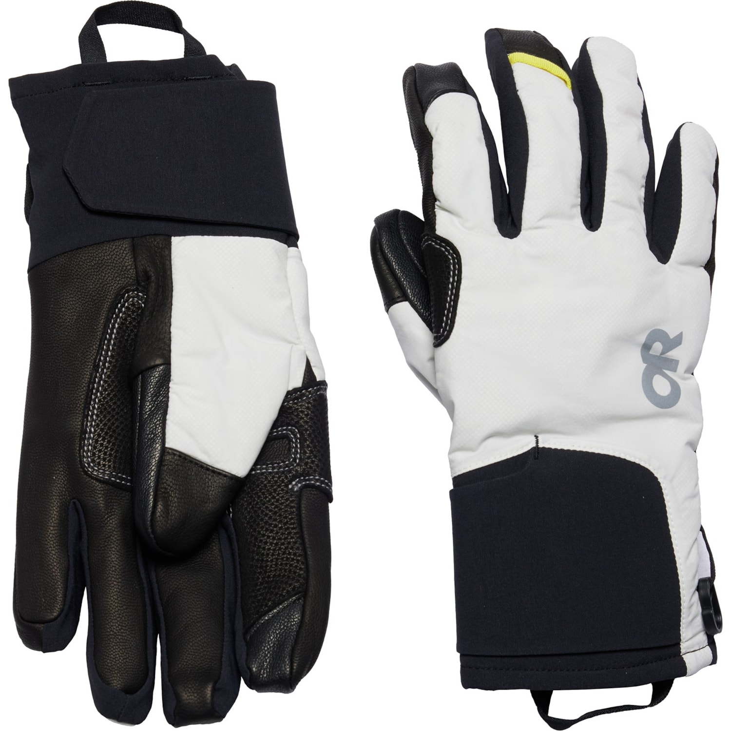 Outdoor Research Deviator Pro Ski Gloves - Insulated, Touchscreen ...