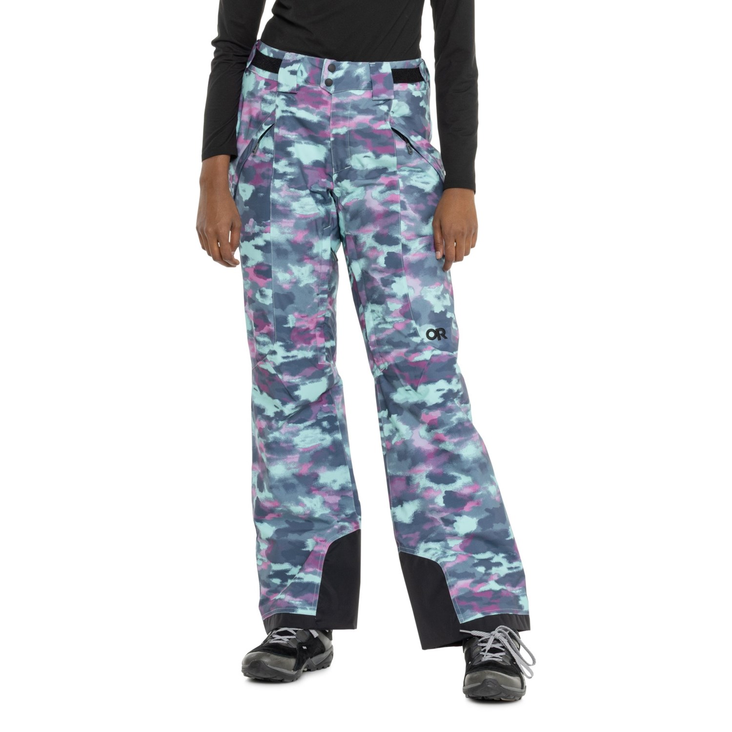 Outdoor Research Snowcrew Ski Pants - Waterproof, Insulated - Save 50%