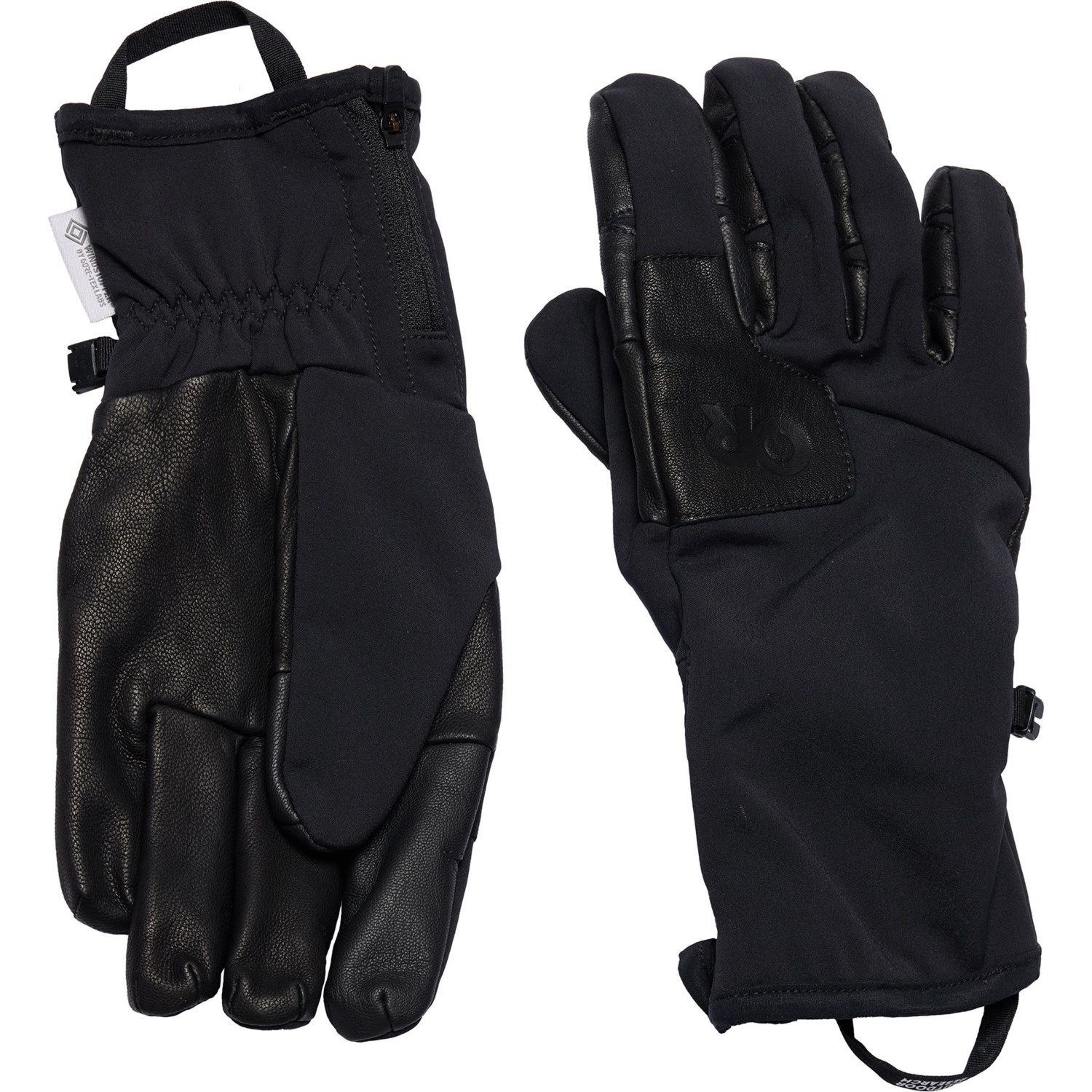 Outdoor Research Stormtracker Sensor Windstopper® Gloves - Touchscreen ...