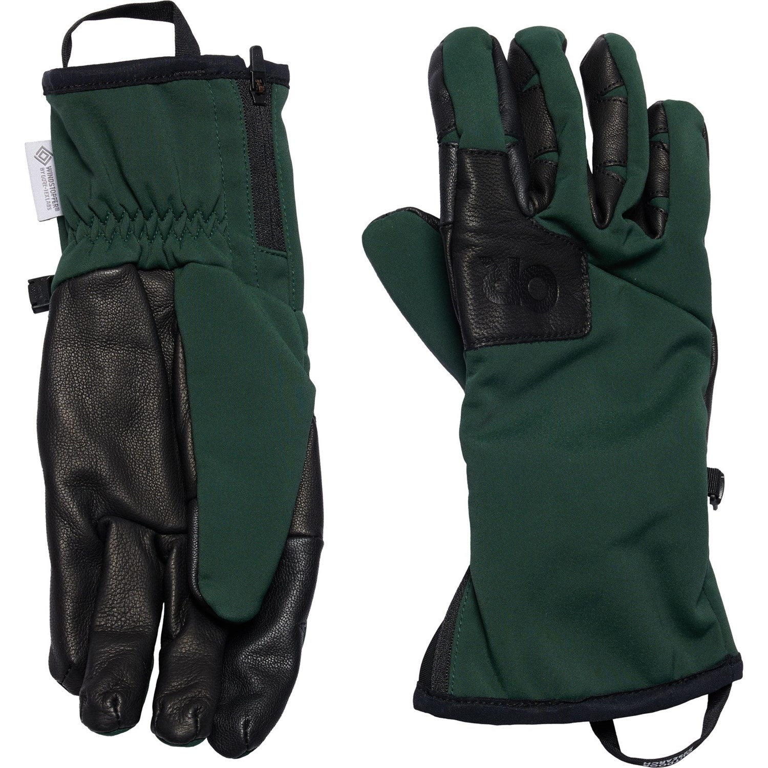 Outdoor Research Stormtracker Sensor Windstopper® Gloves - Touchscreen ...