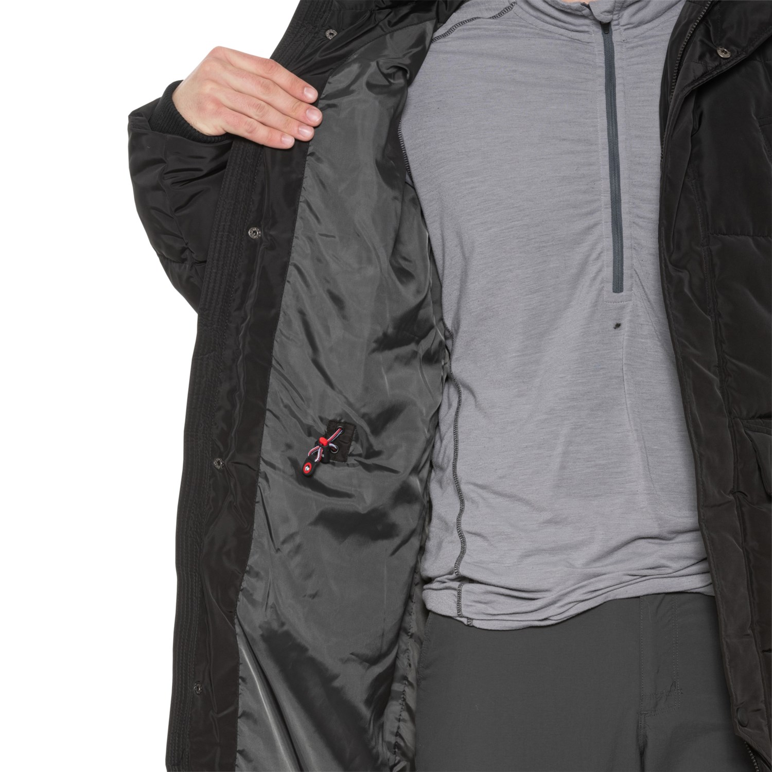 Outdoor United Heavyweight PrimaLoft® Puffer Parka - Insulated - Save 50%