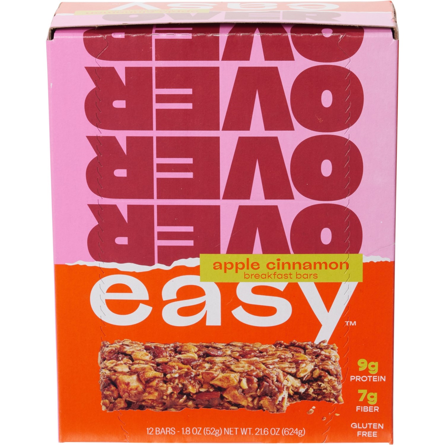 Over Easy Full Size Apple Cinnamon Breakfast Bars - 12-Count - Save 58%