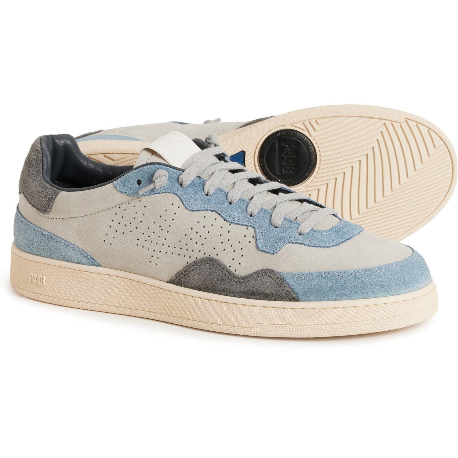 P448 Made in Portugal Vert Lace-Up Sneakers (For Men) - Save 73%