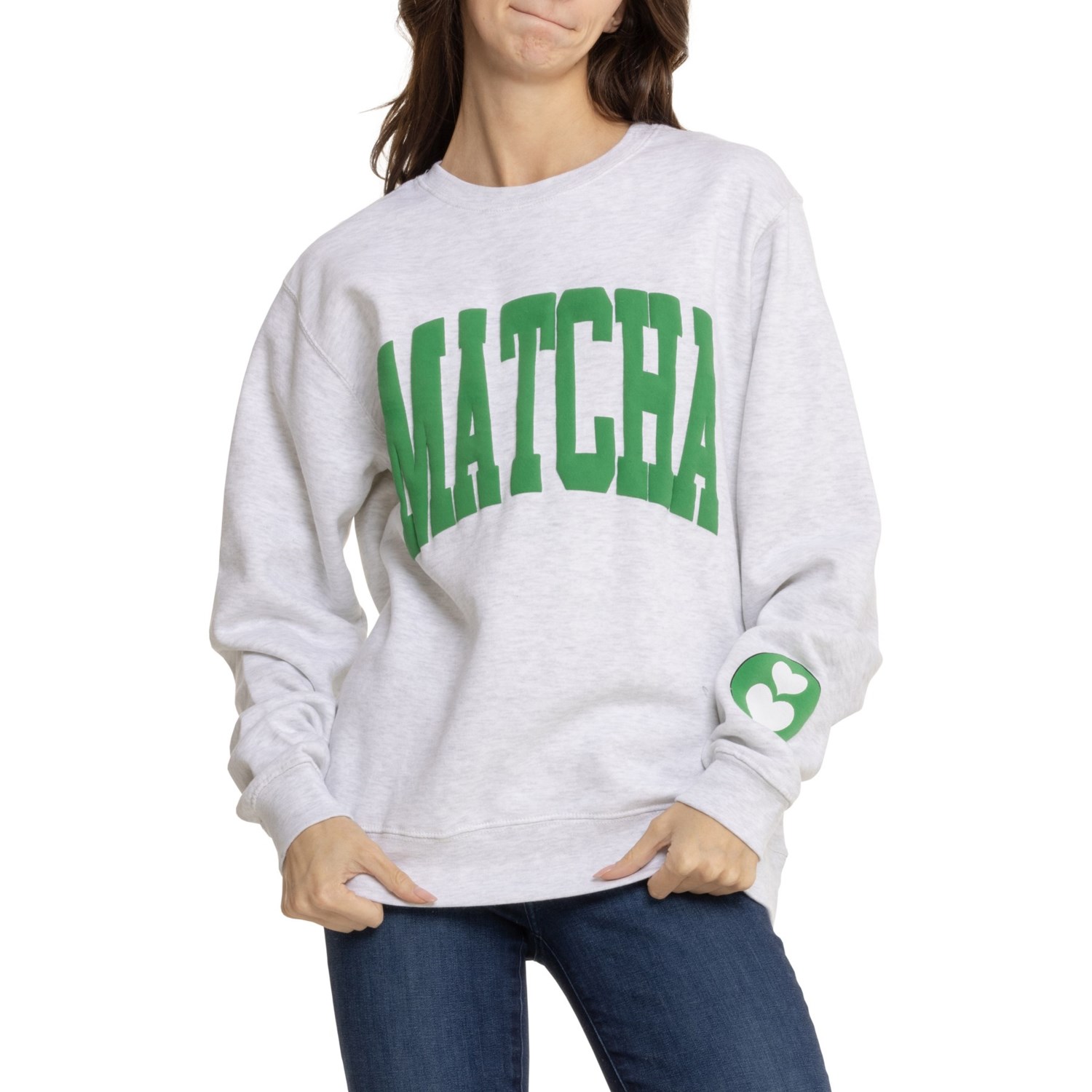 PACIFIC & CO Matcha Sweatshirt - Save 54%
