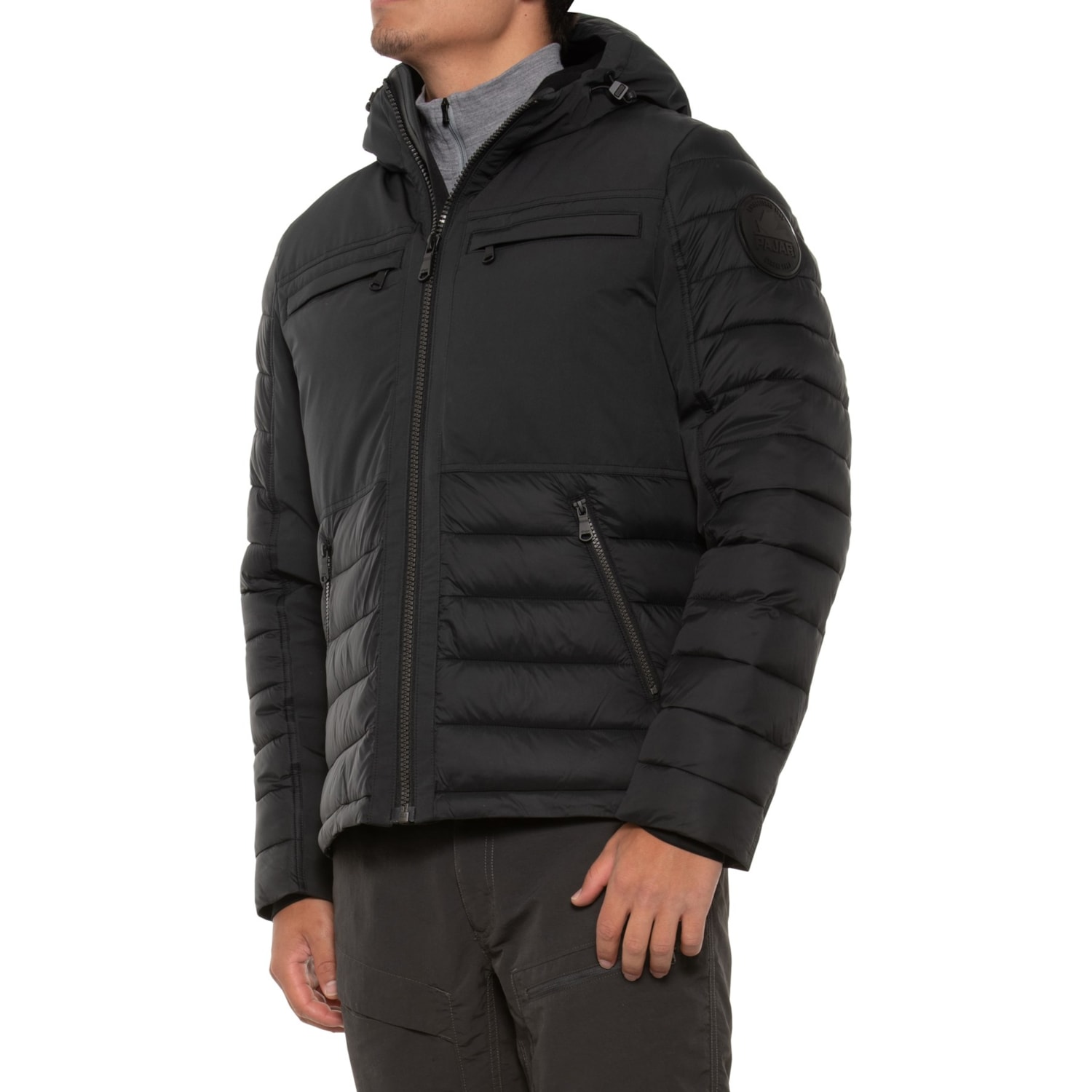 Pajar Bishop Mixed Media Puffer Jacket (For Men) - Save 59%