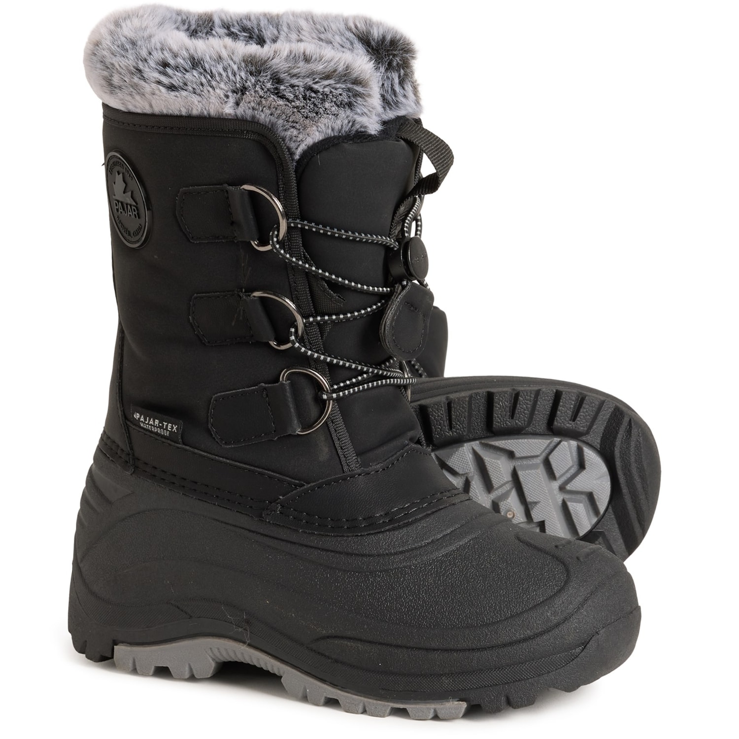 Pajar Boys and Girls Jackson Snow Boots - Waterproof - Save 37%