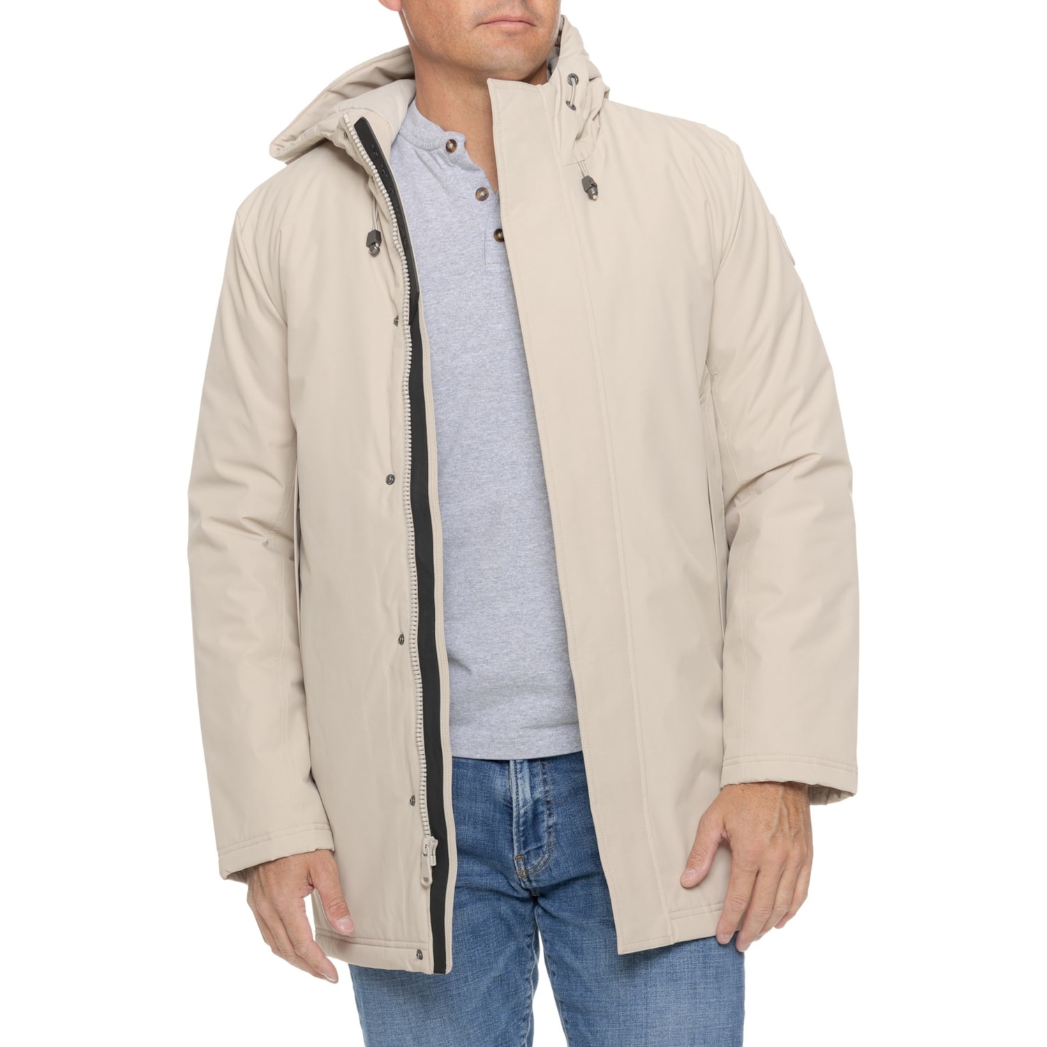 Pajar Cam Car Coat with Hood - Insulated - Save 50%
