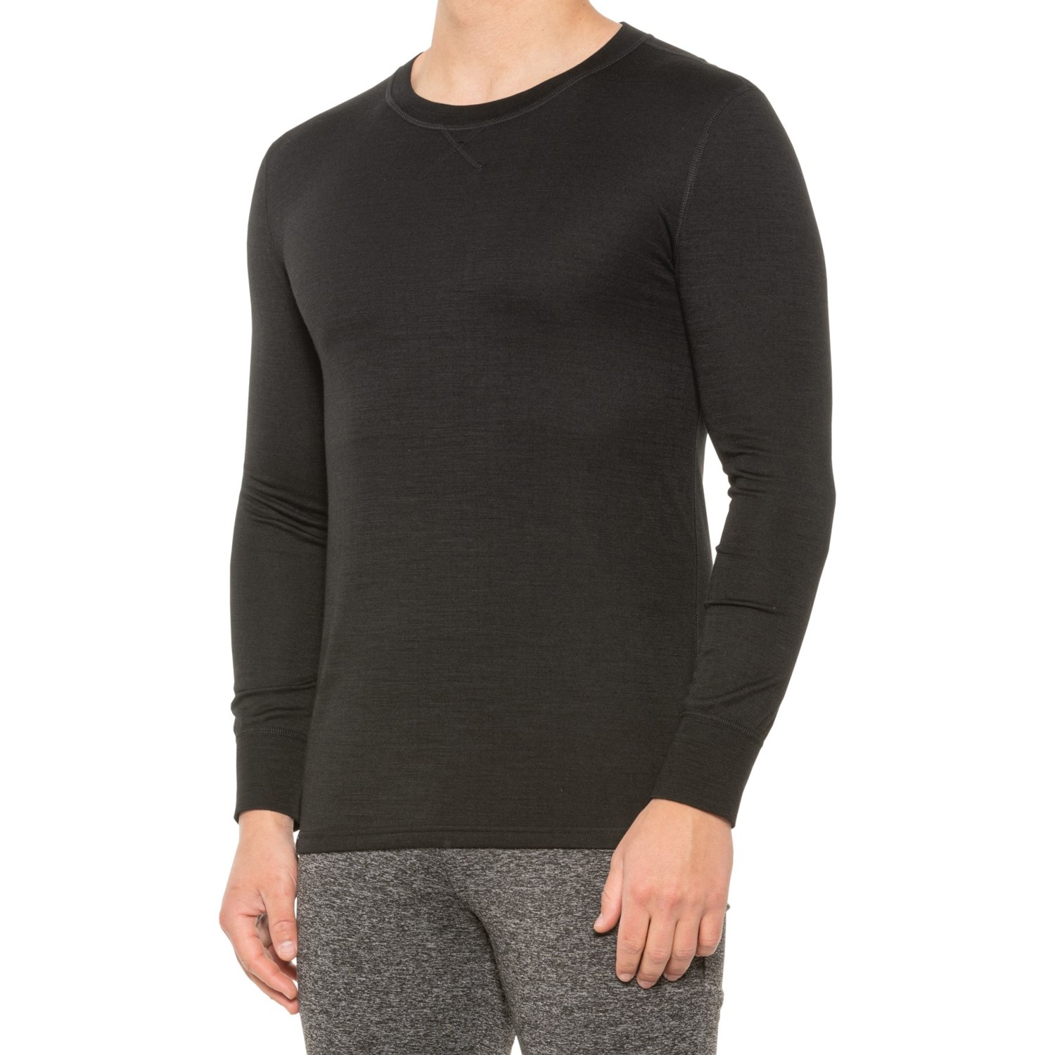 Pajar Crew Neck Base Layer Top - Long Sleeve - Save 68%