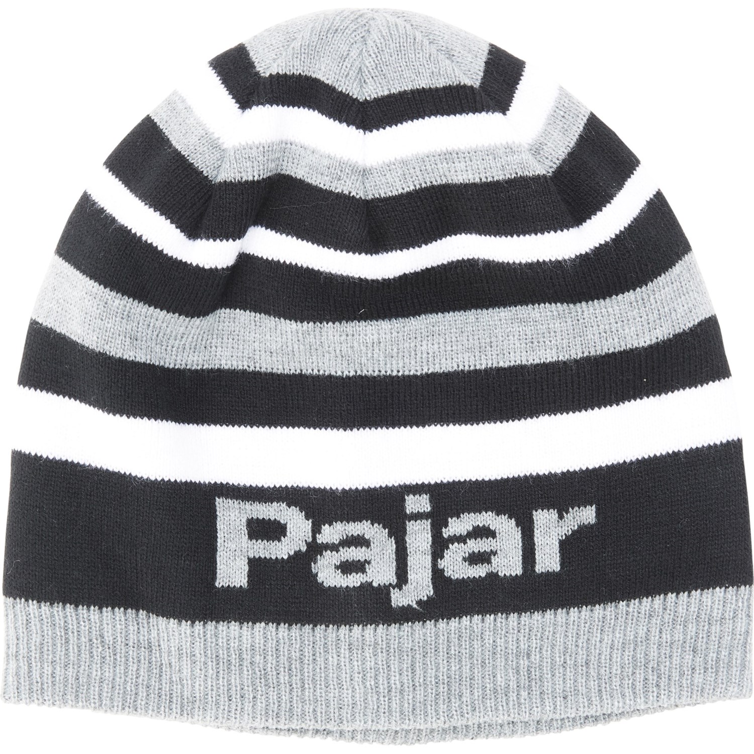 Pajar Jasper Striped Logo Jacquard Beanie (For Men) - Save 71%