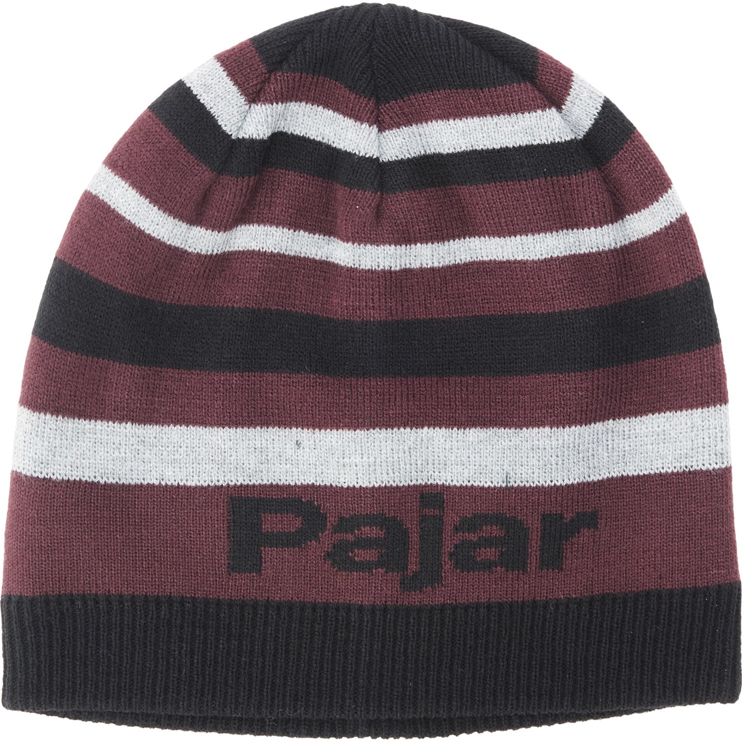 Pajar Jasper Striped Logo Jacquard Beanie (For Men) - Save 65%