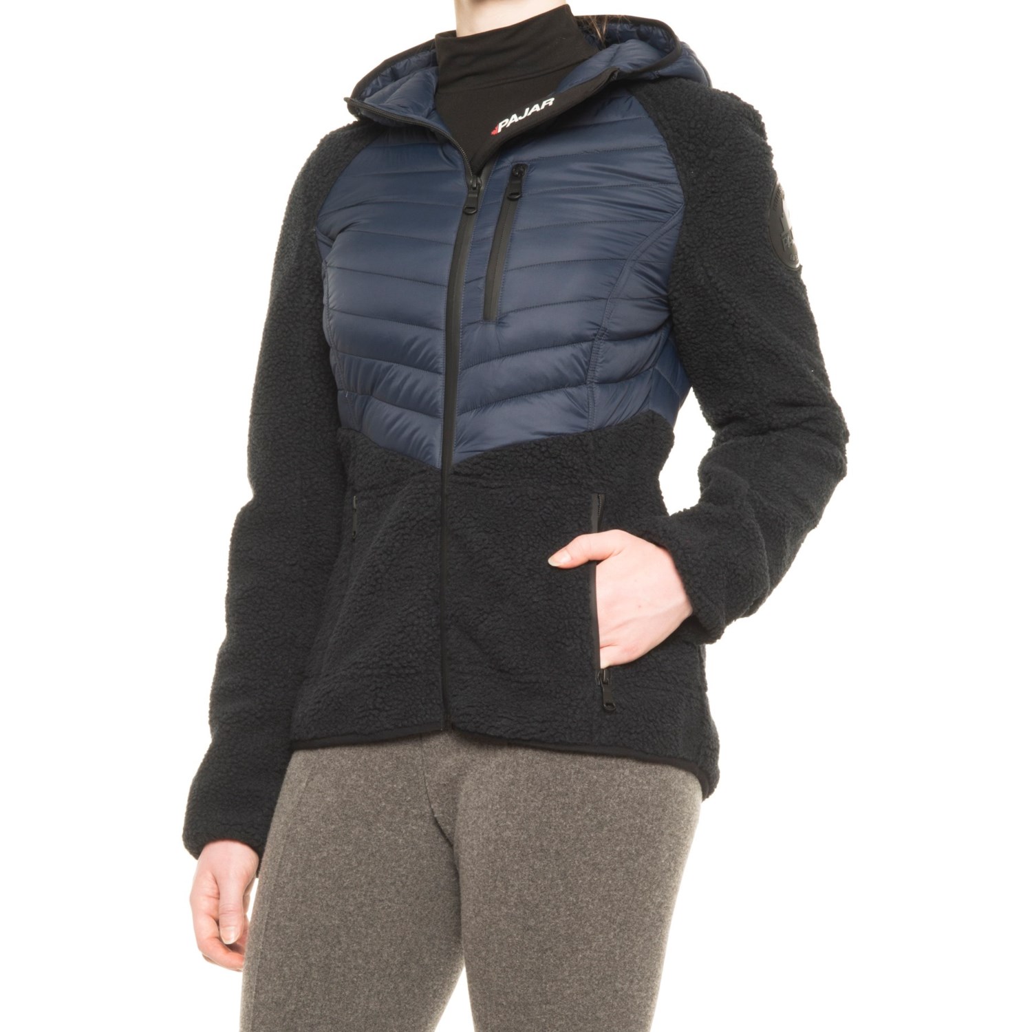 Pajar Melville Chevron Quilted Jacket (For Women) - Save 68%