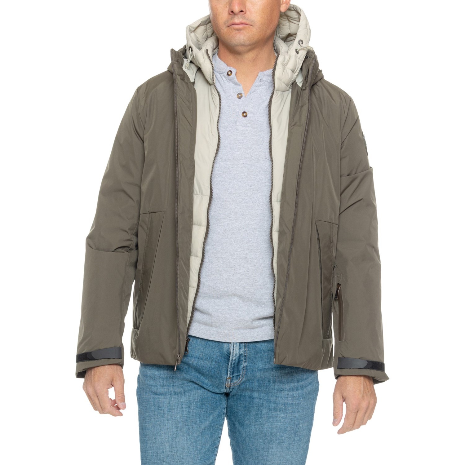 Pajar Natsuki Modular 3-in-1 Rain to Lightweight Puffer Jacket ...