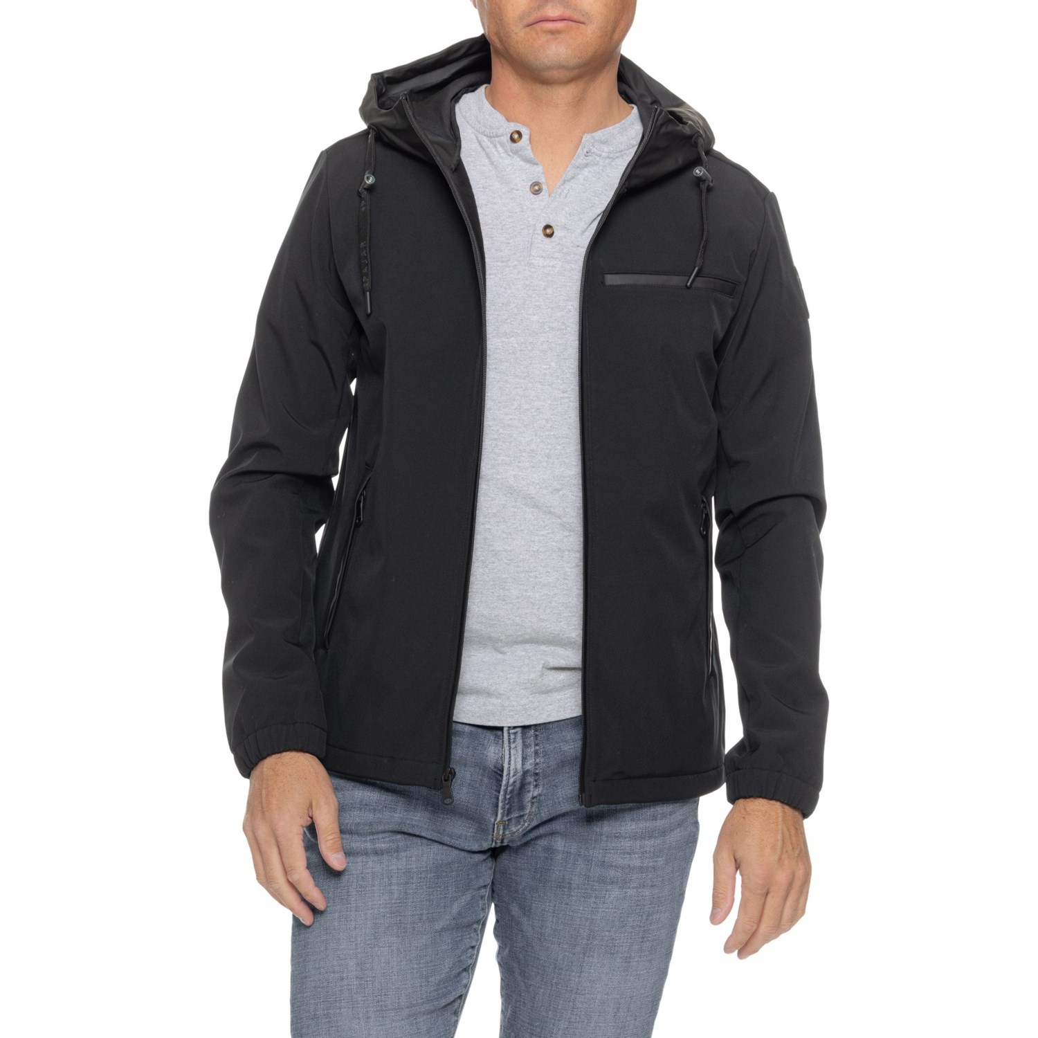 Pajar Zinc Short Soft Shell Jacket with Hood - Save 53%