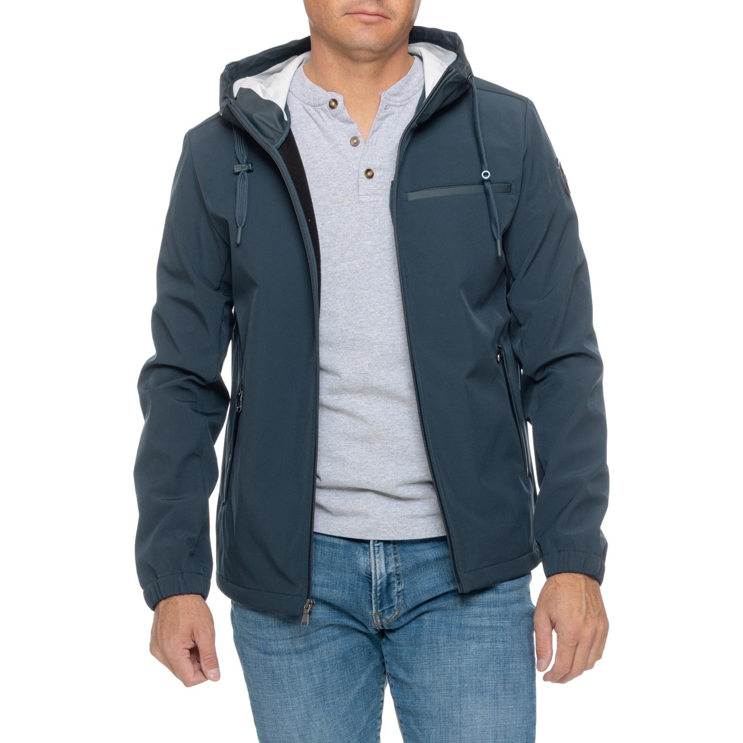 Pajar Zinc Short Soft Shell Jacket with Hood - Save 53%