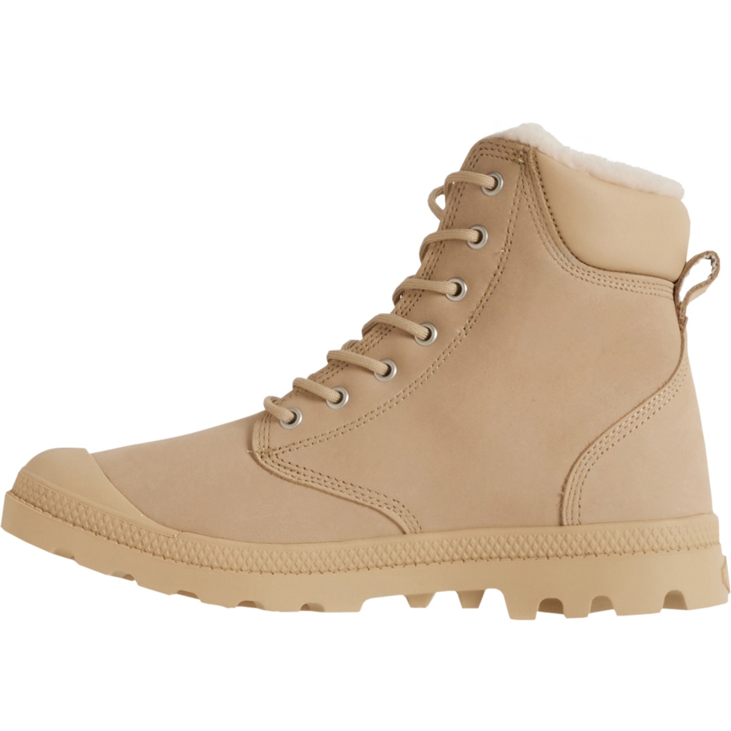 Palladium Pampa Shearling-Lined Sport Cuff Boots (For Men) - Save 70%