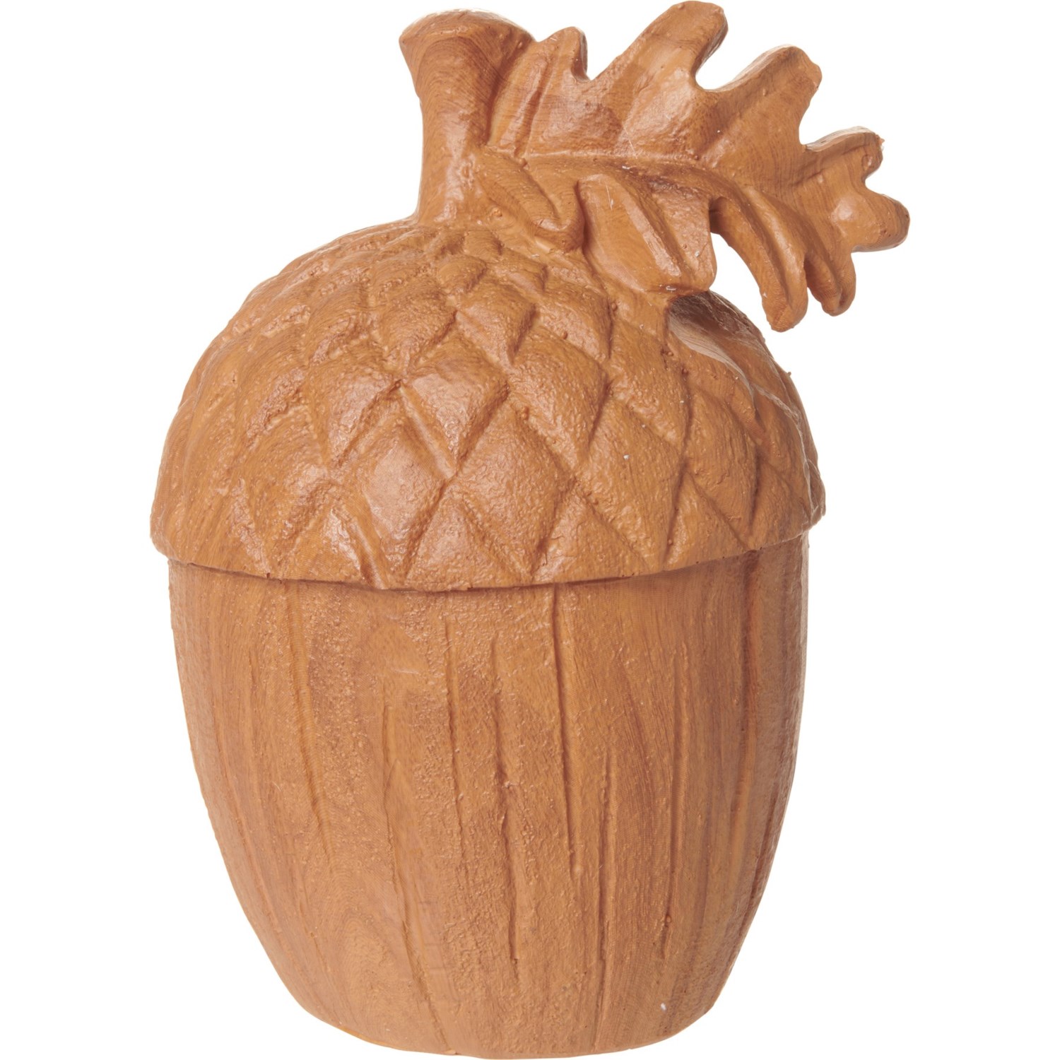 Palm Tree Decorative Resin Acorn - 7” - Save 66%