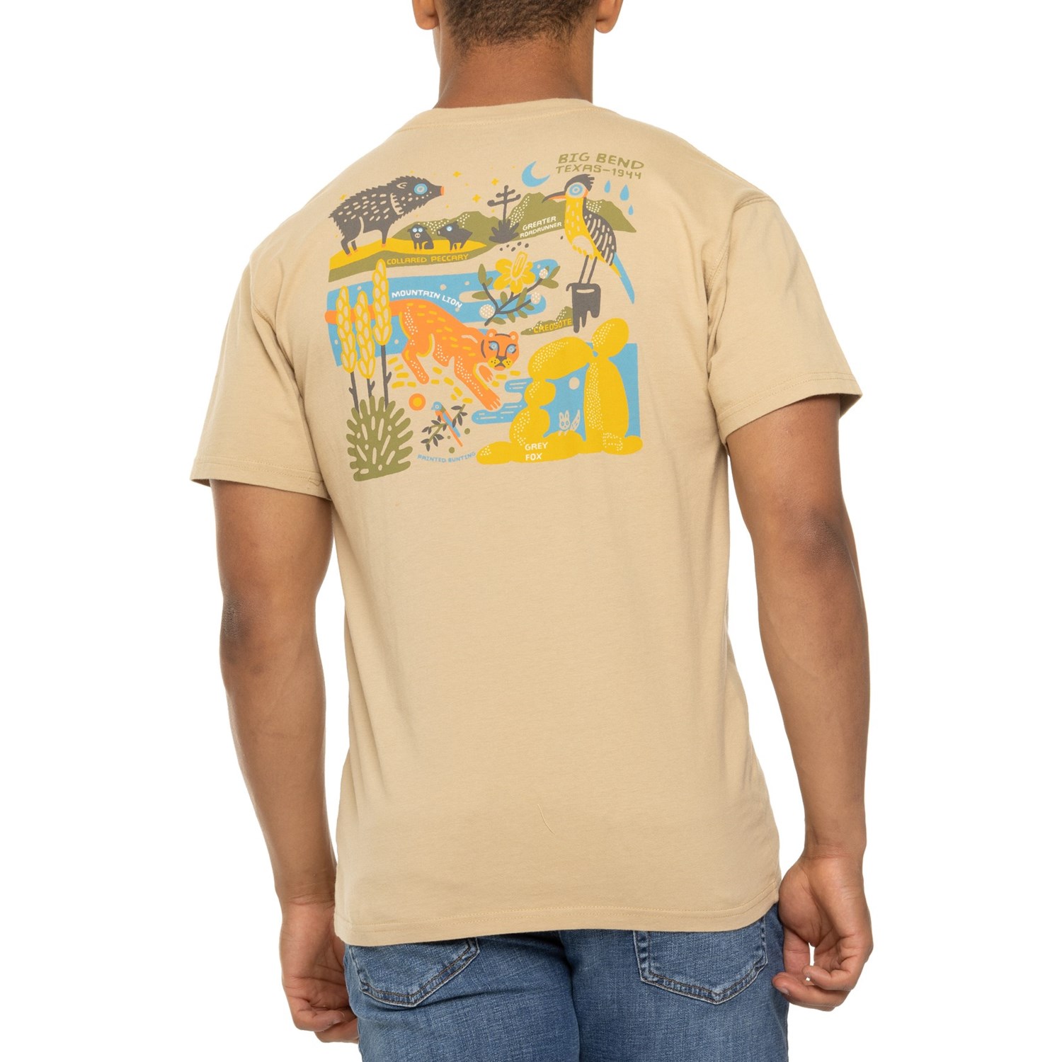 Parks Project Big Bend 1944 T-Shirt - Short Sleeve - Save 60%