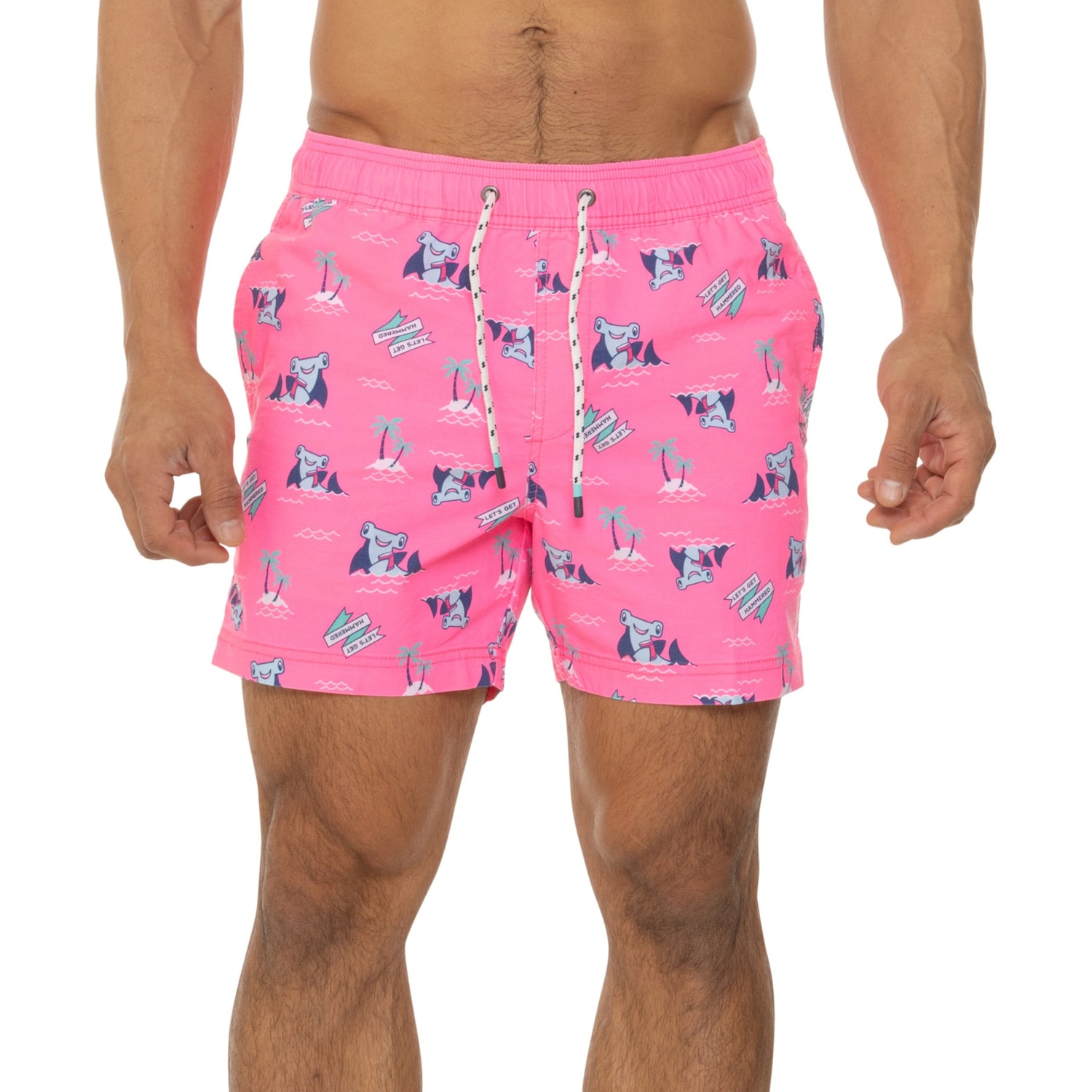 PARTY PANTS Hammertime Hybrid Swim Shorts - Save 57%