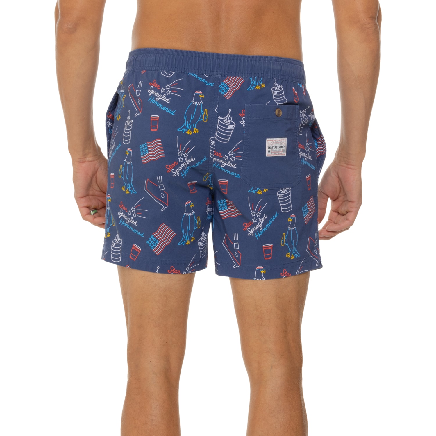 Party Pants Swim Trunks