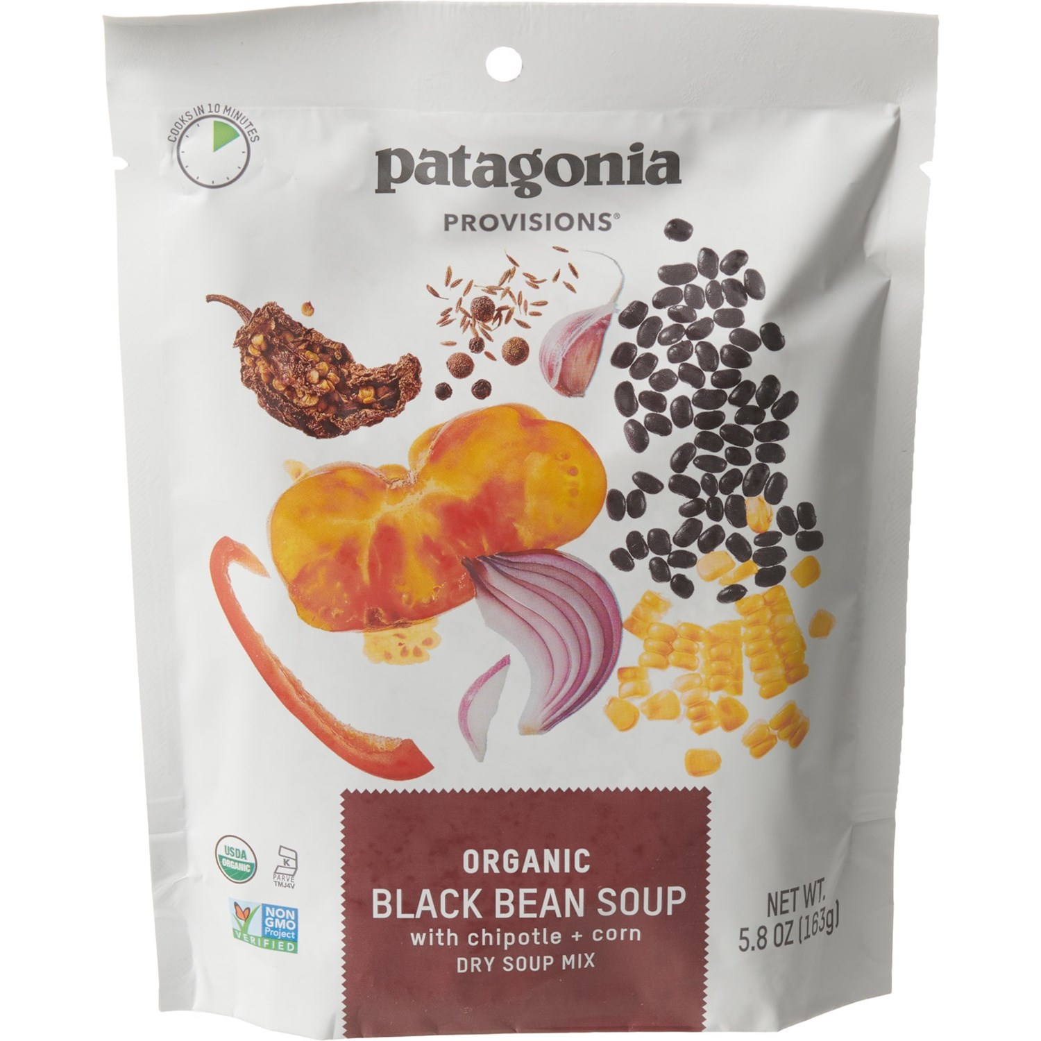 Patagonia Provisions Organic Black Bean Soup - 2 Servings - Save 33%