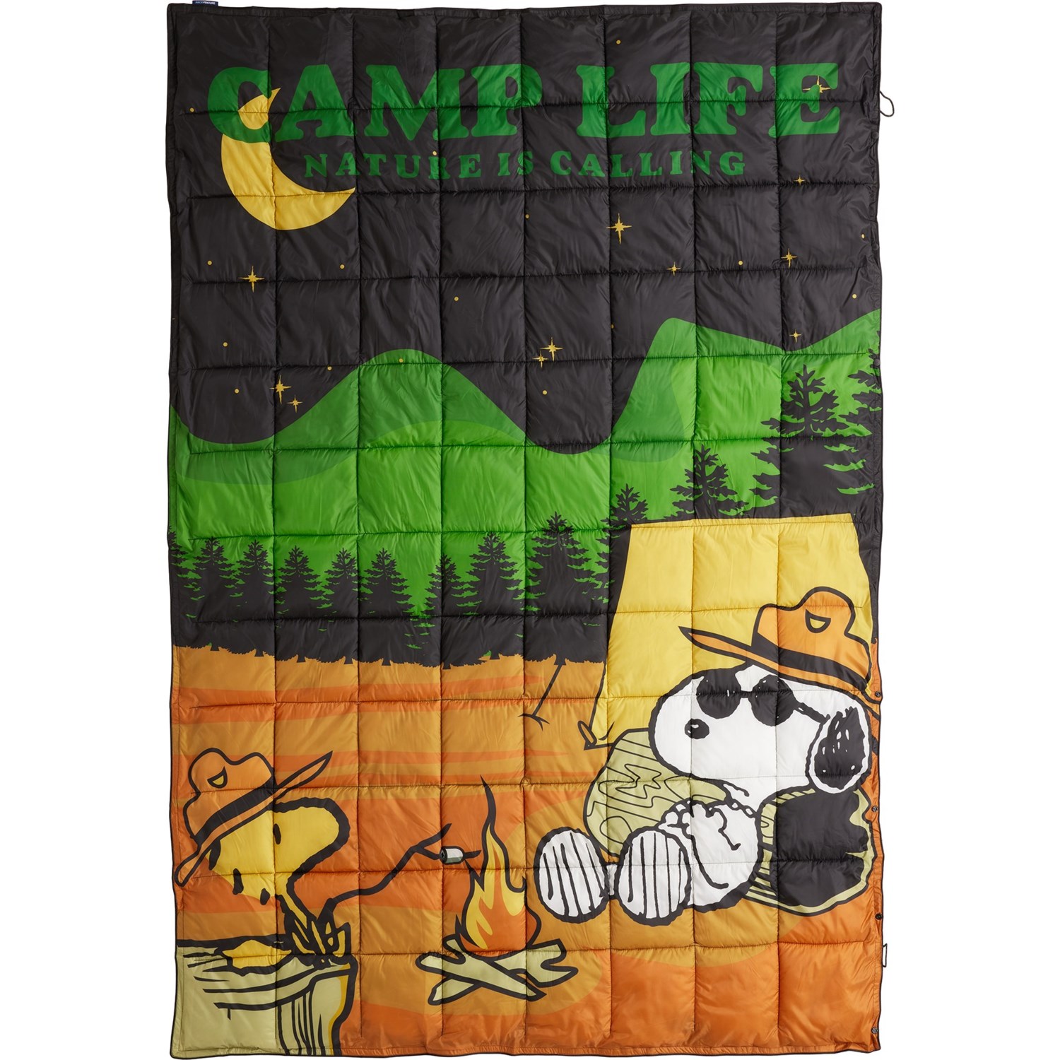 Peanuts Camp Life Throw Blanket - 78x53” - Save 50%