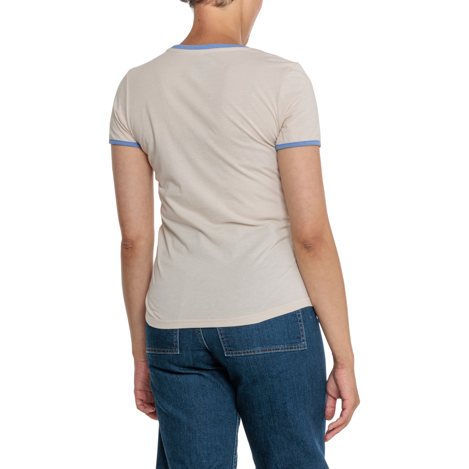 Peanuts Canoe and Mountains Graphic T-Shirt - Short Sleeve - Save 41%