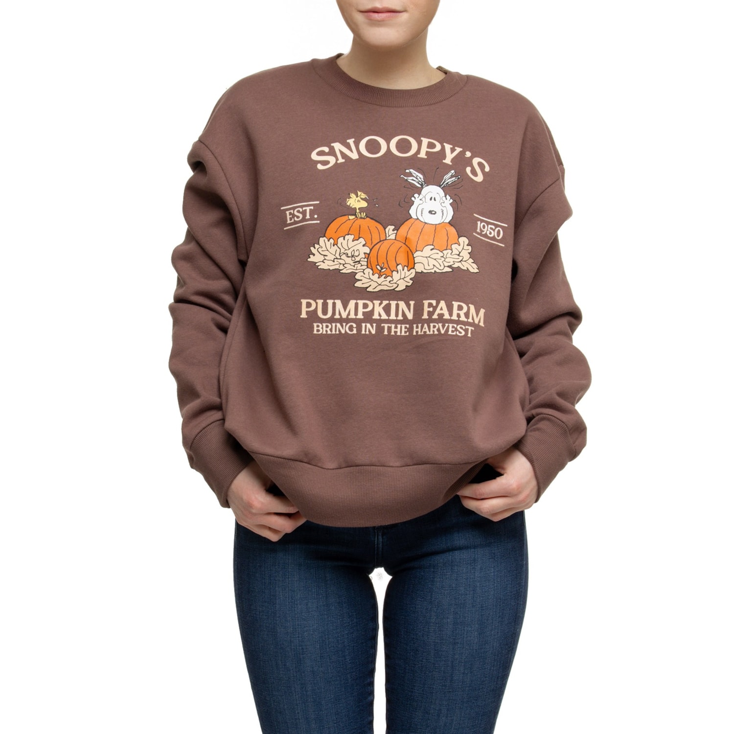 Peanuts Fleece Pullover Sweatshirt - Save 39%
