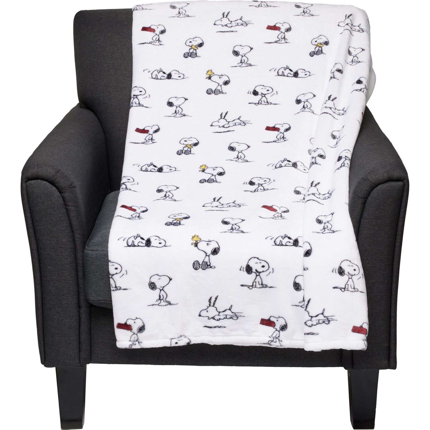 Peanuts Life of Snoopy Oversized Fleece Throw Blanket - 60x70” - Save 50%