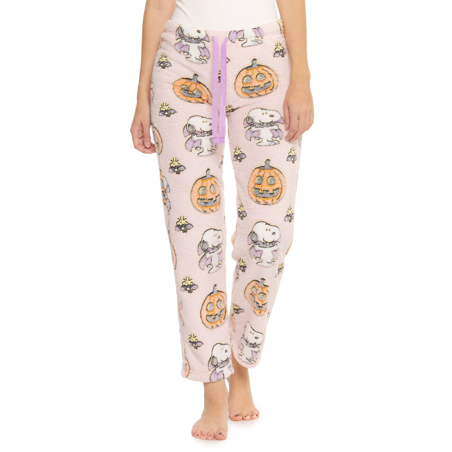 Peanuts Snoop-Ula Glow-in-the-Dark Minky Fleece Pants - Save 70%