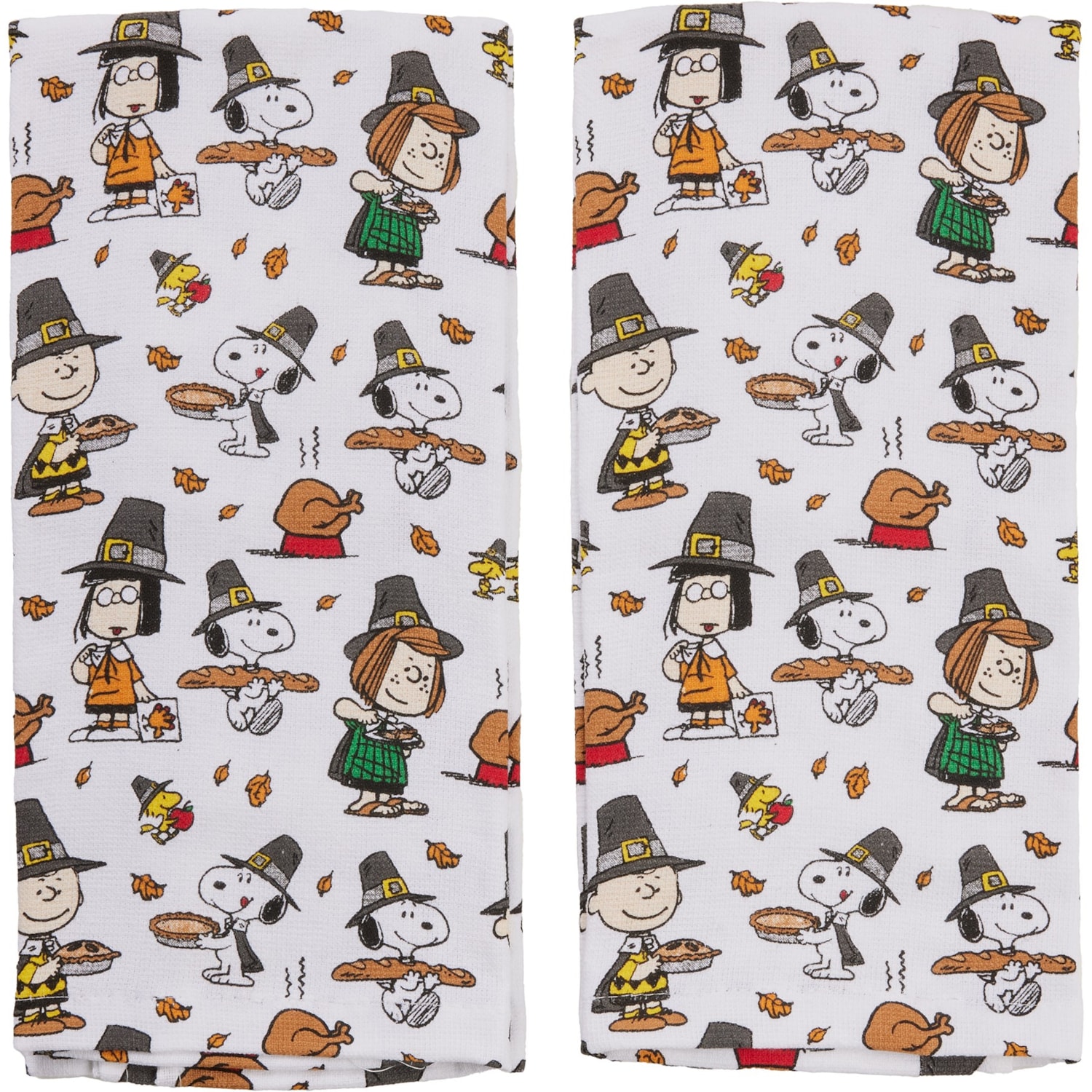 Peanuts Snoopy and Gang Fouta Kitchen Towel Set - 2-Pack, 16x26” - Save 41%