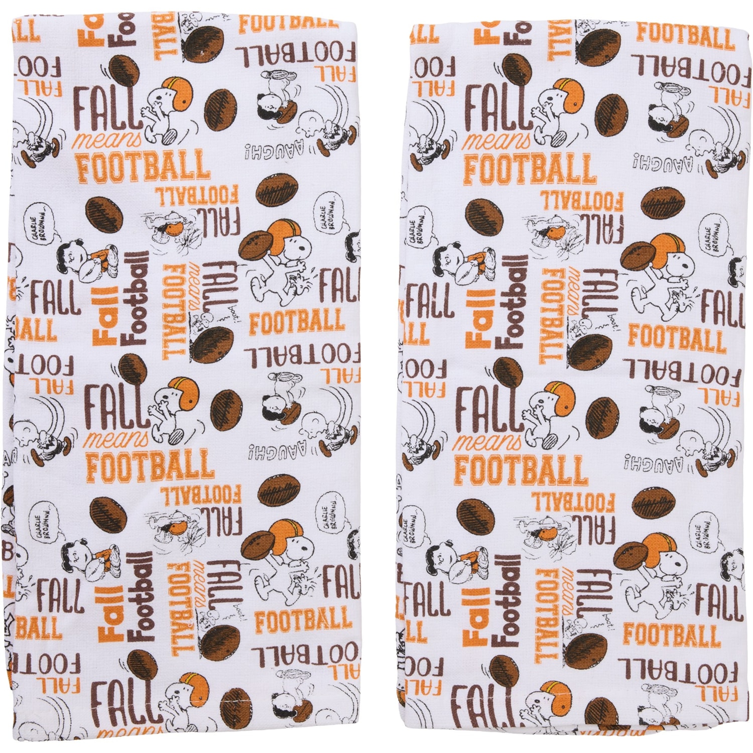 Peanuts Snoopy Football Kitchen Towel Set - 2-Pack, 18x28” - Save 53%