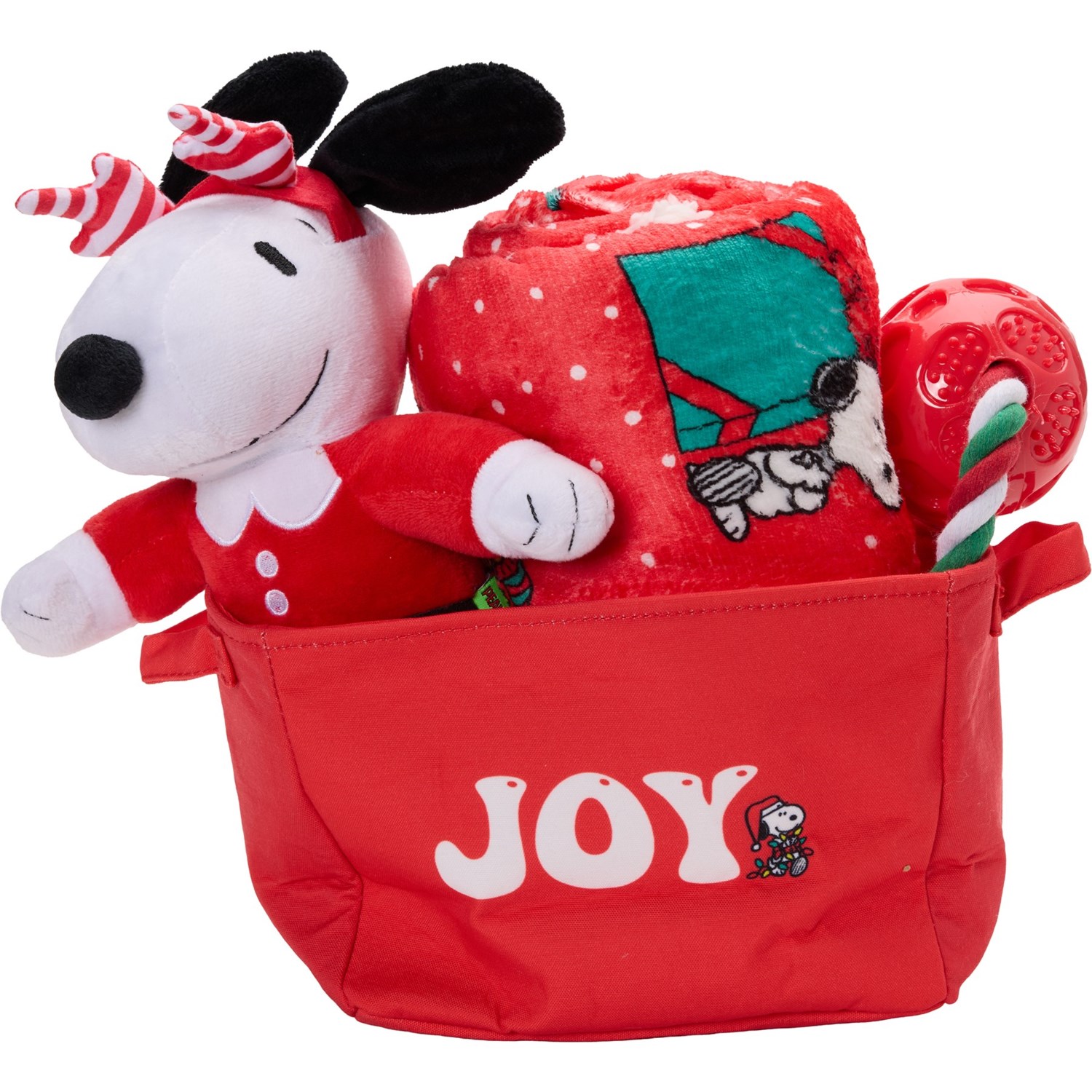 Peanuts Snoopy Holiday Gift Basket - Save 28%