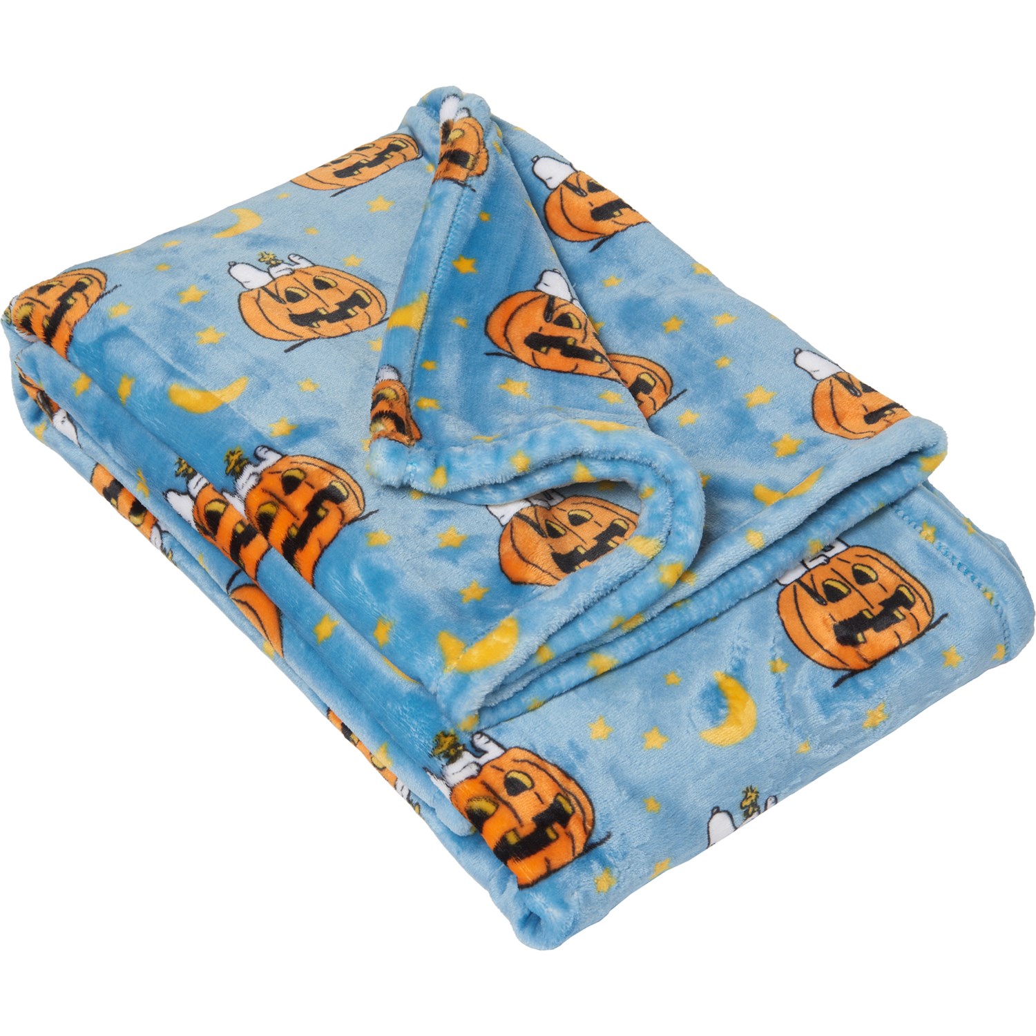 Peanuts Snoopy Starry Night Fleece Throw Blanket - 50x70” - Save 40%