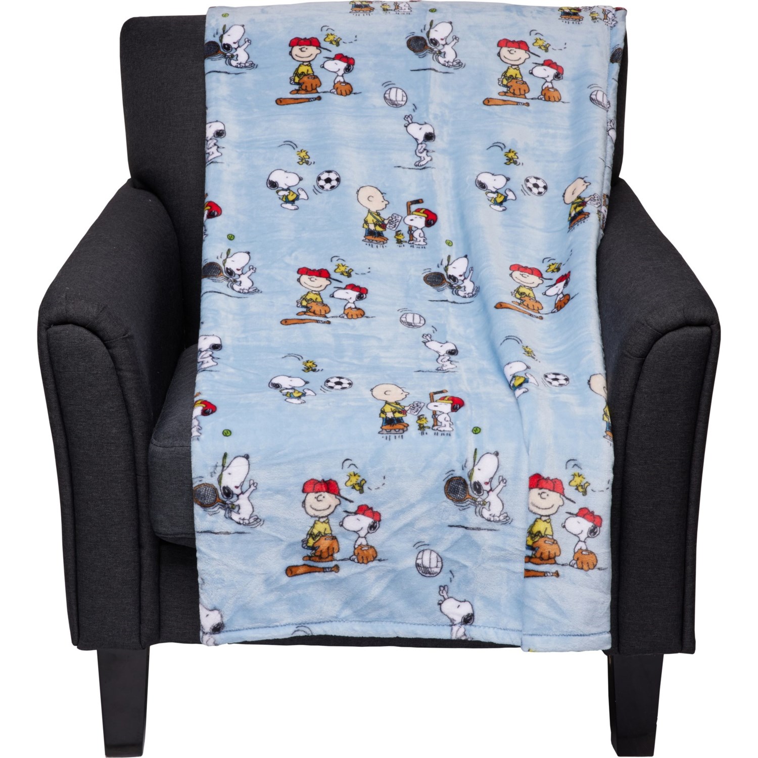 Peanuts Snoopy the Athlete Oversized Fleece Throw Blanket - 50x70 ...